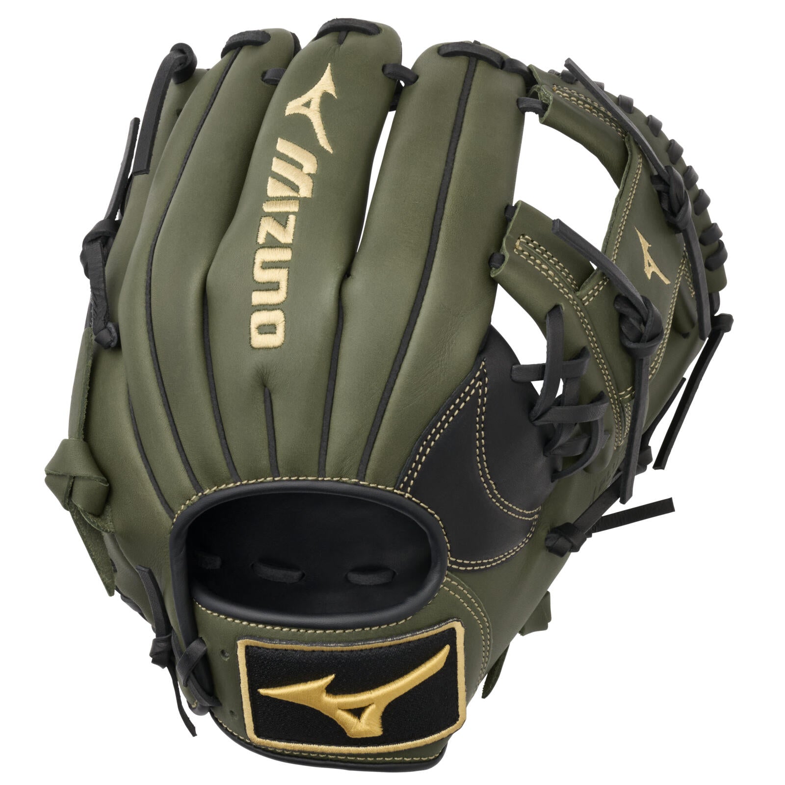 Mizuno MVP Prime 11.5" Fielders Baseball Glove - Green - Right Hand Throw | Source for Sports