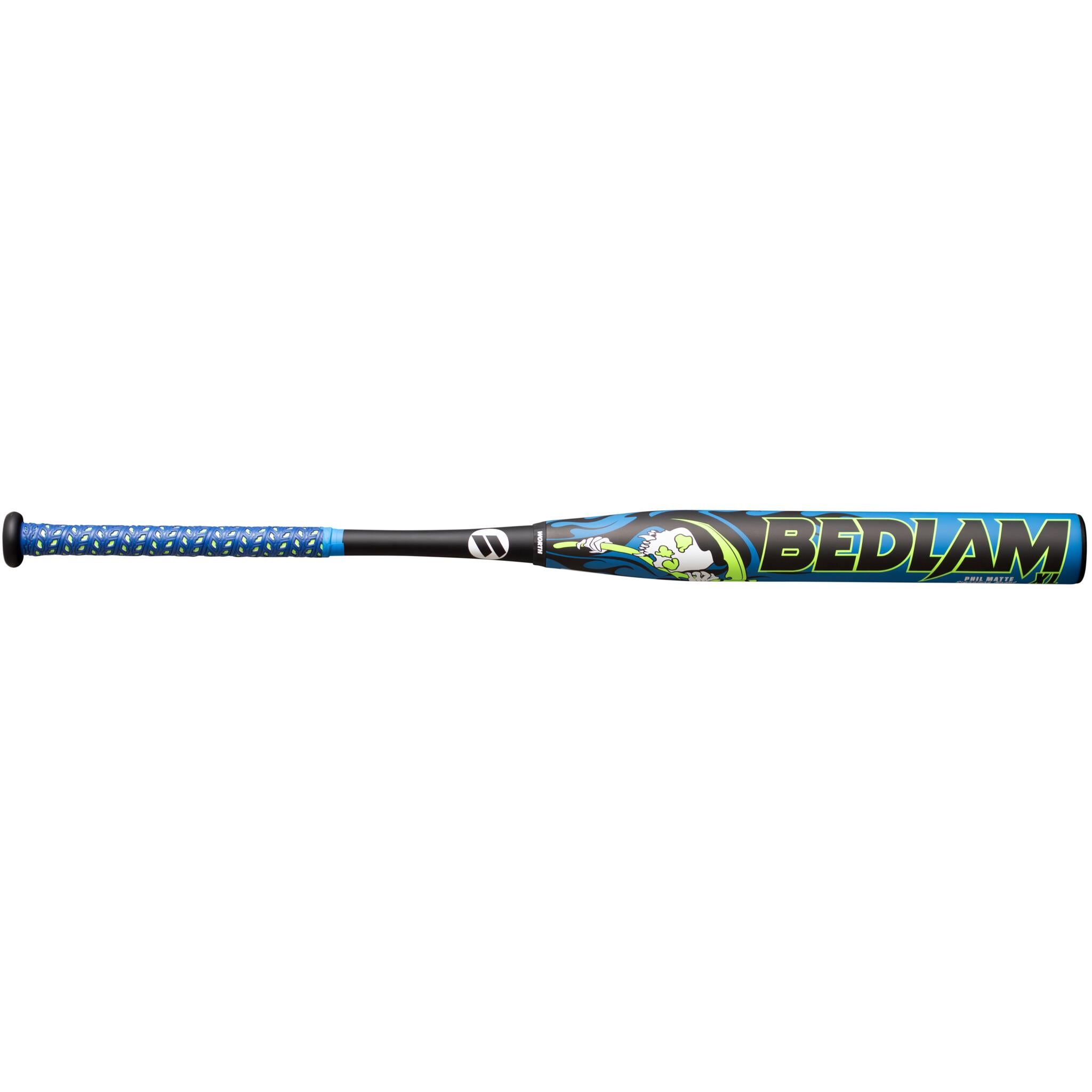 Worth Bedlam Phil Matte XL Load 13.5" Barrel Slo-Pitch Bat - USSSA (2024) | Source for Sports