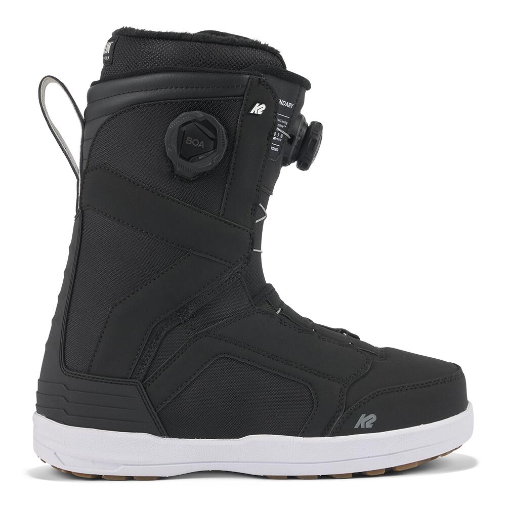 K2 Boundary Men's Snowboard Boots - Black (2024) | Source for Sports