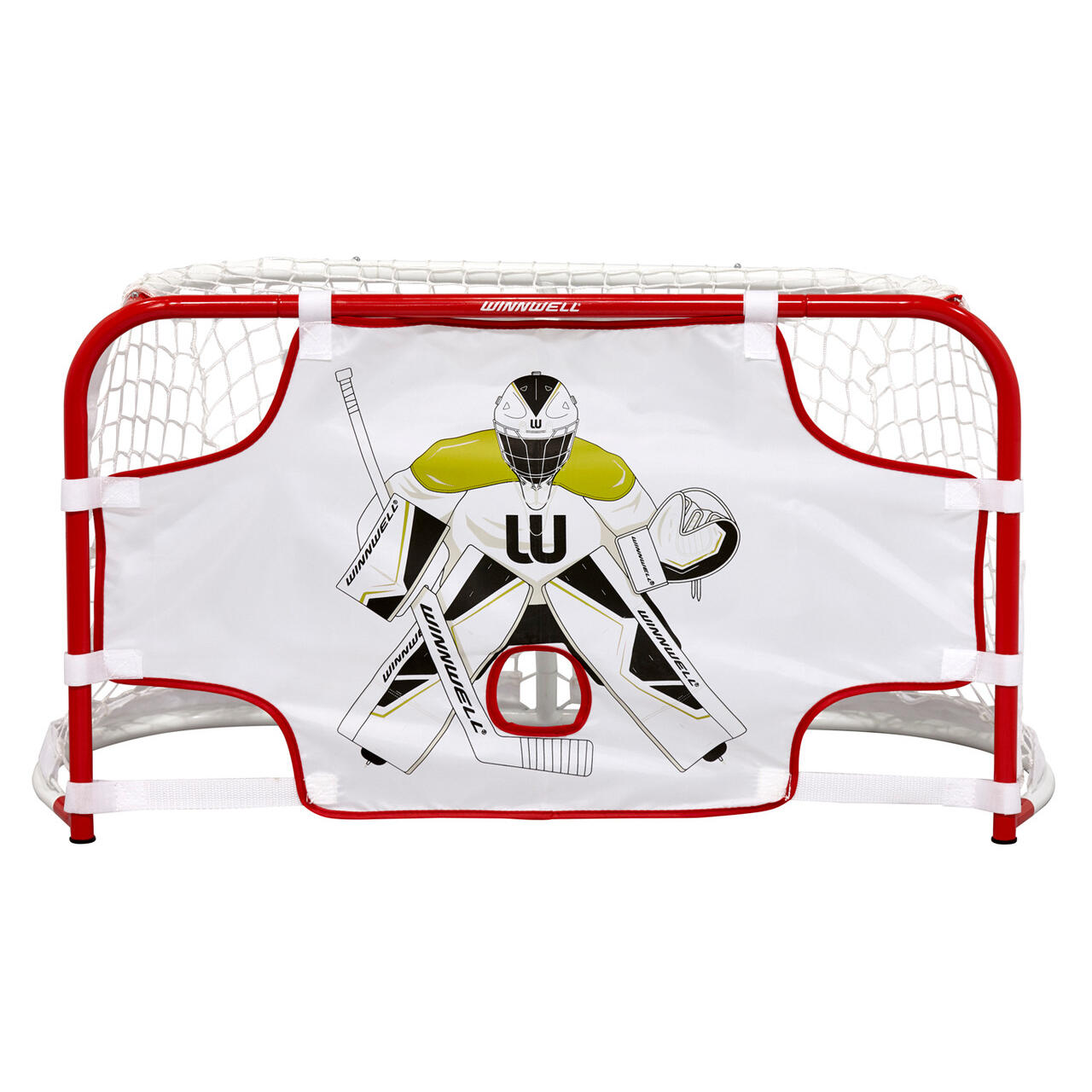 Winnwell Proform Mini Quiknet Set With Collectable Sticks, Ball ...