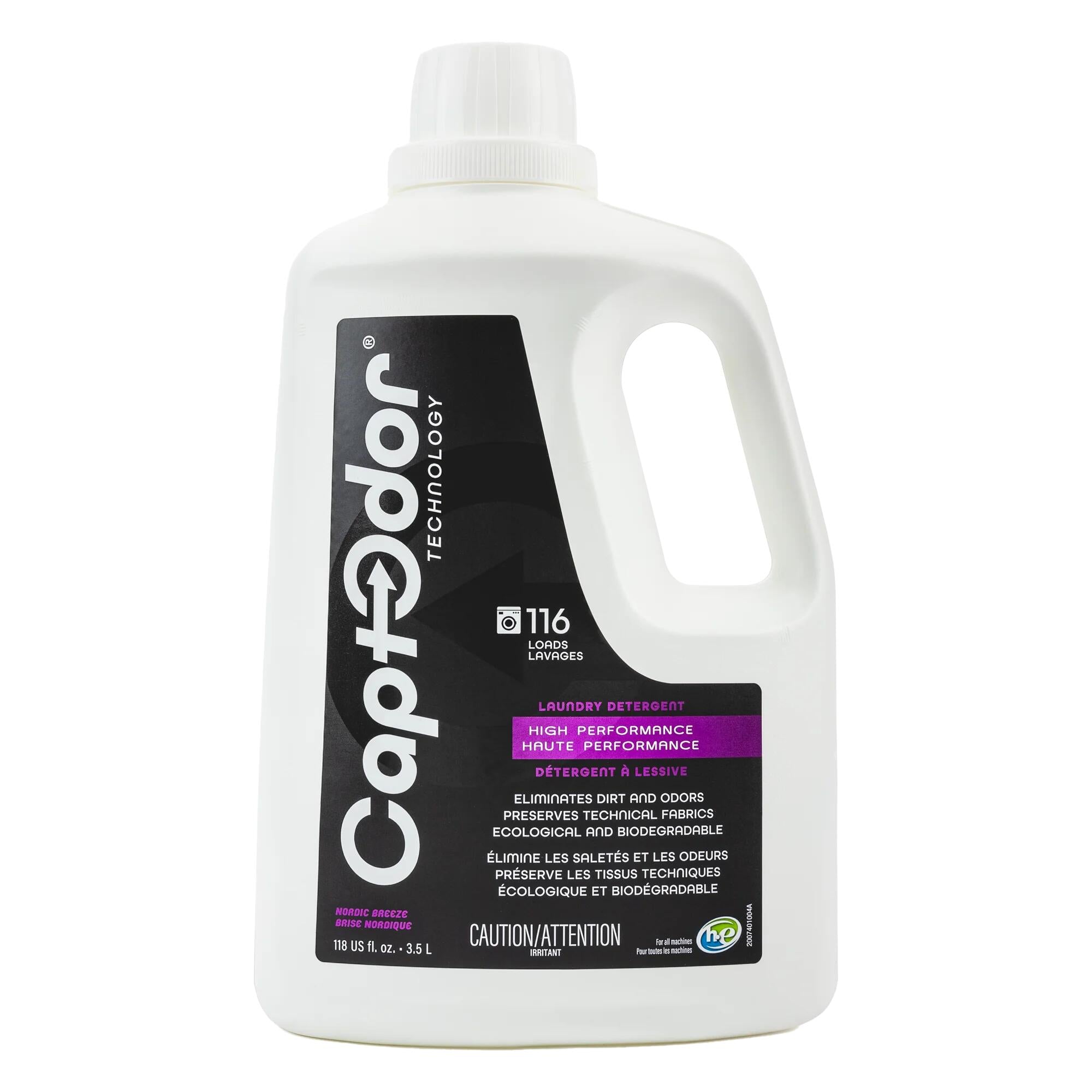 Captodor Sports Laundry Detergent - 3.5L | Source for Sports