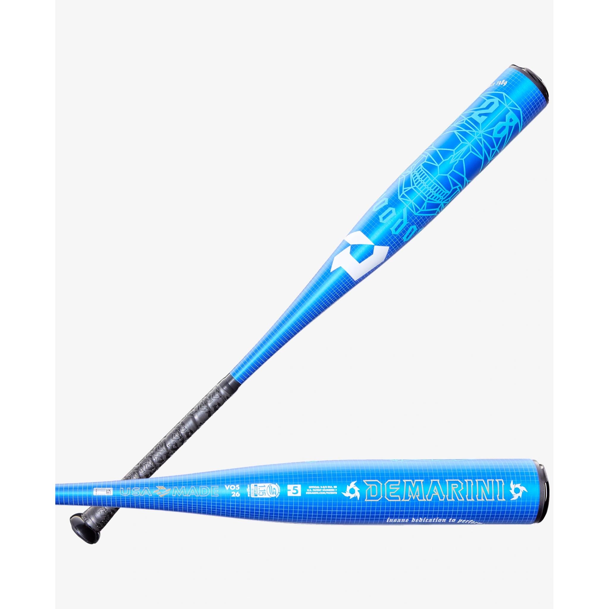 Bâton De Baseball Voodoo One (-5) 2 ¾ po USSSA De DeMarini (2026) | La ...