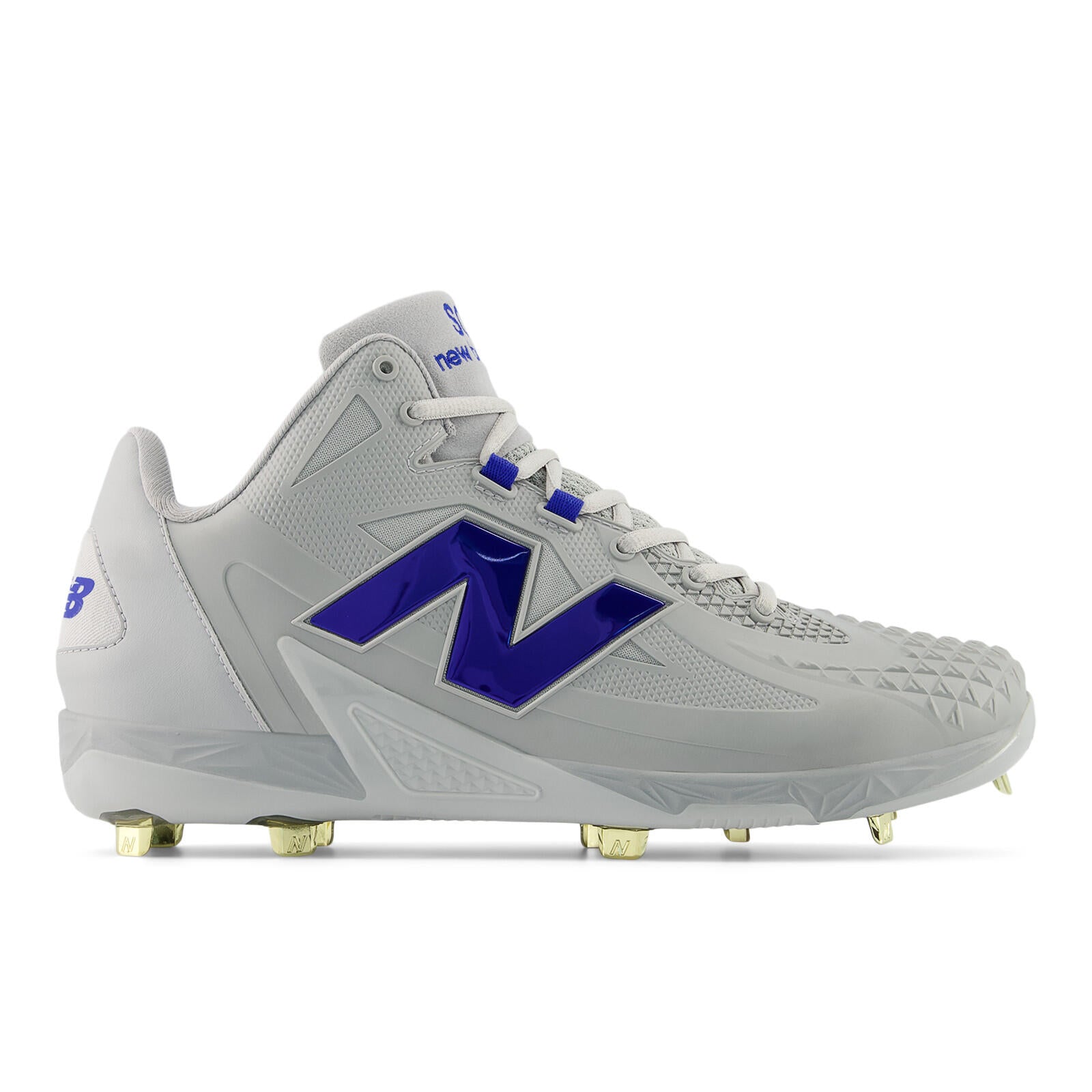New Balance FuelCell OHTANI 1 Metal Baseball Cleats - Team Away Grey ...