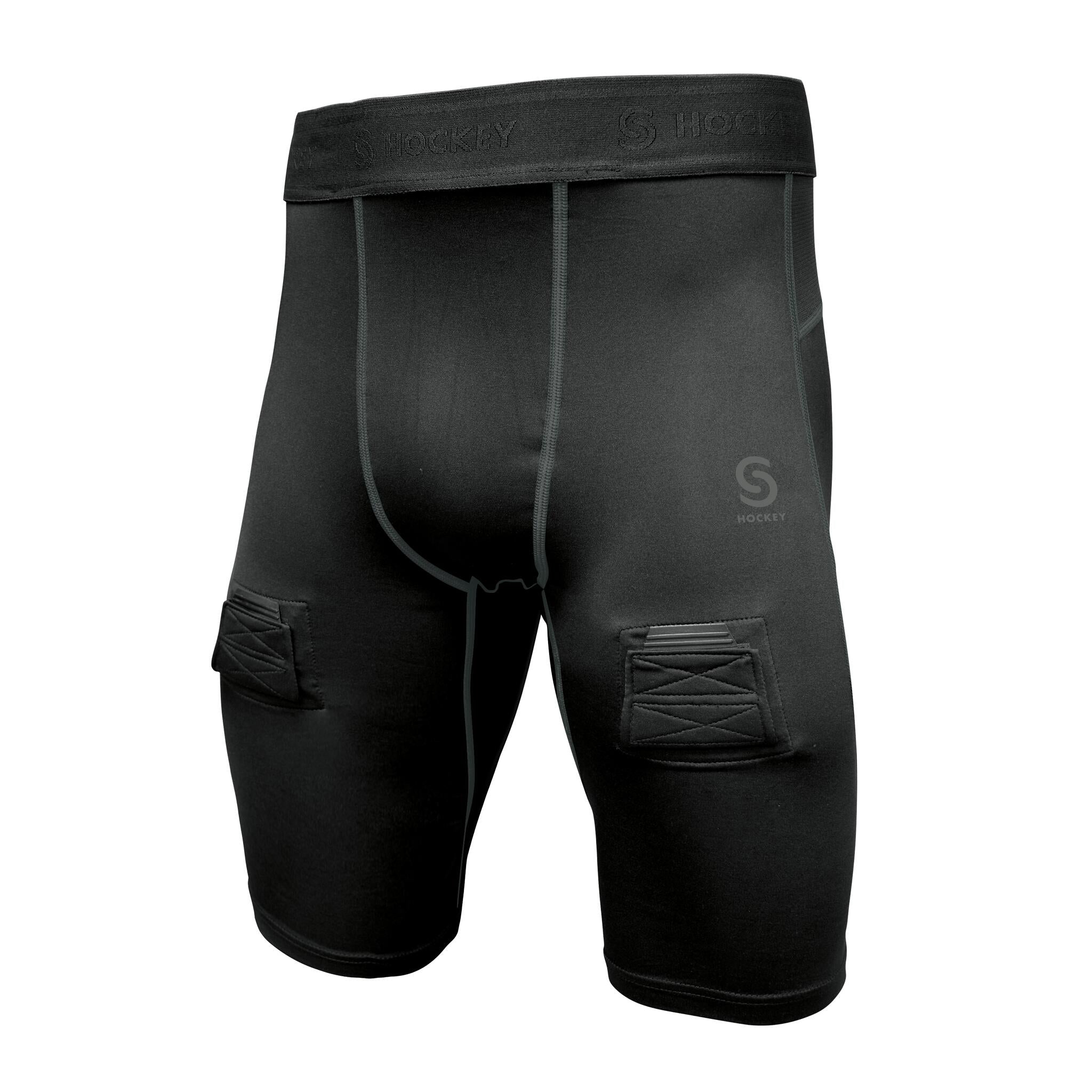 S-Hockey Junior Boys' Compression Base Layer Jock Shorts | Source for ...