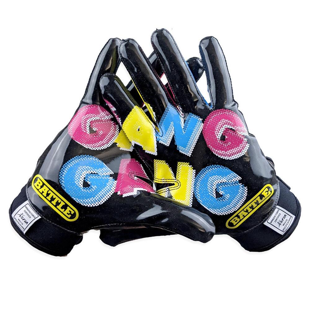 Battle Sports Doom Youth Receiver Football Gloves - Gang Gang | Source ...