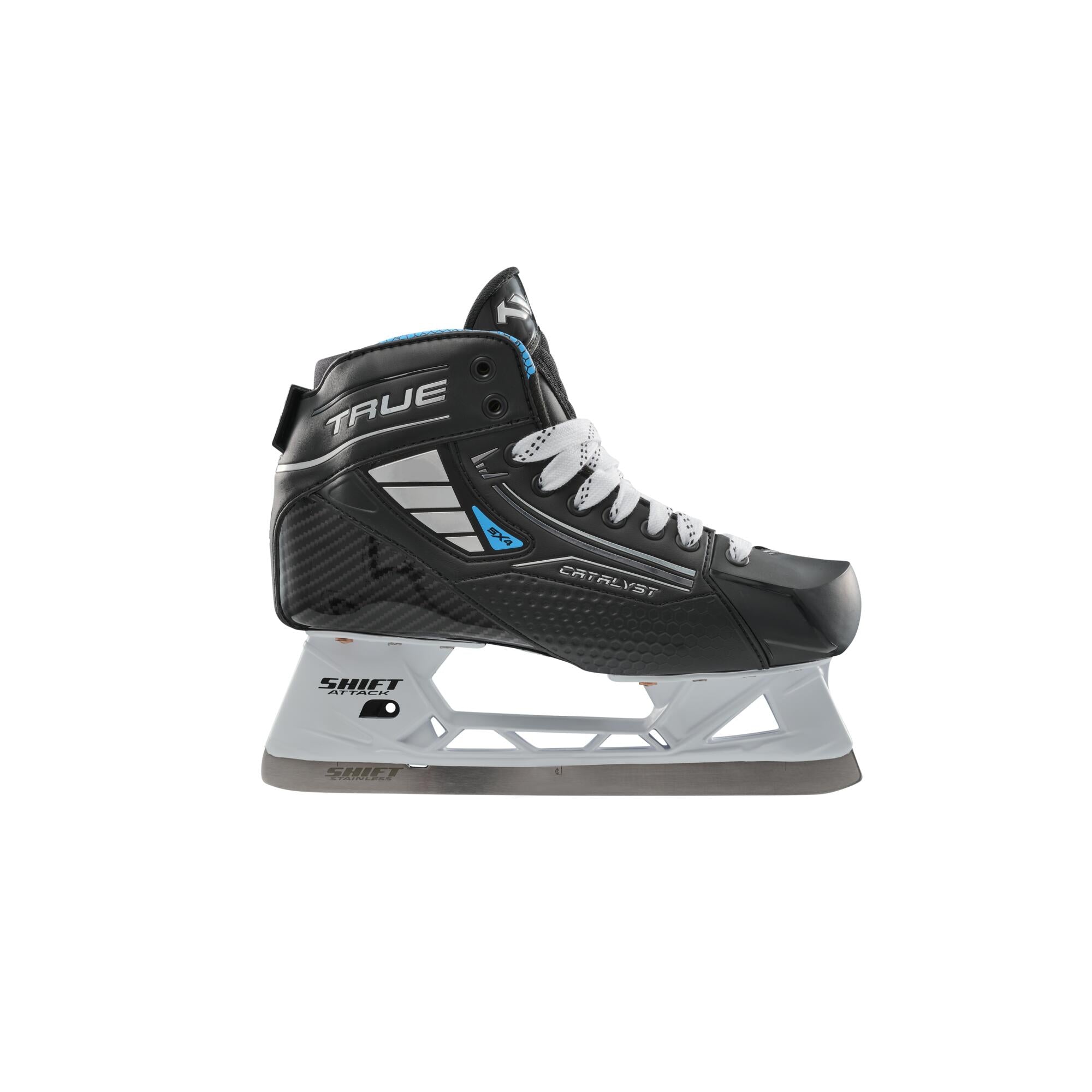 True Hockey Catalyst 5X4 Intermediate Goalie Skates (2024) | Source for ...