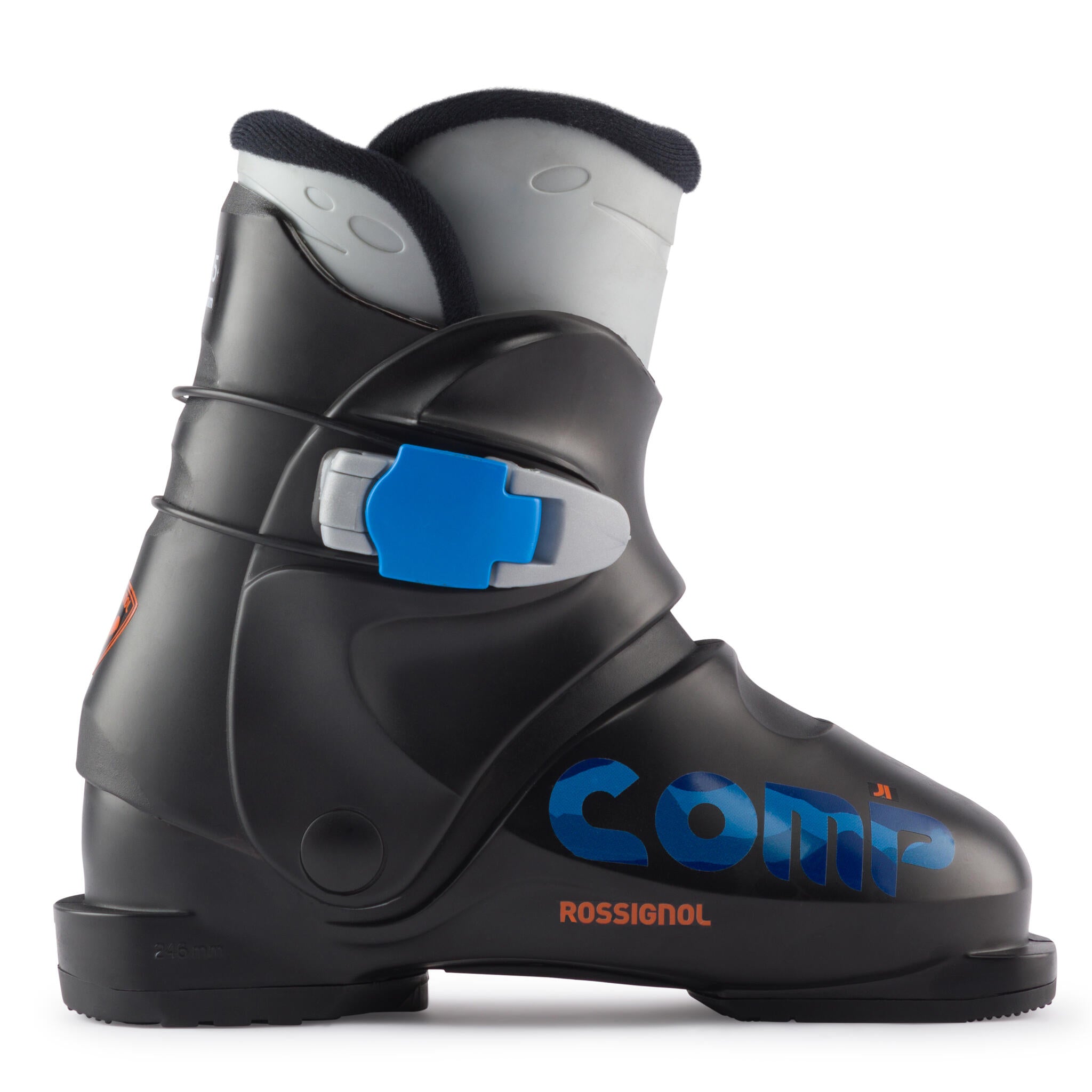 Rossignol Comp Junior 1 Alpine Ski Boots - Black | Source for Sports