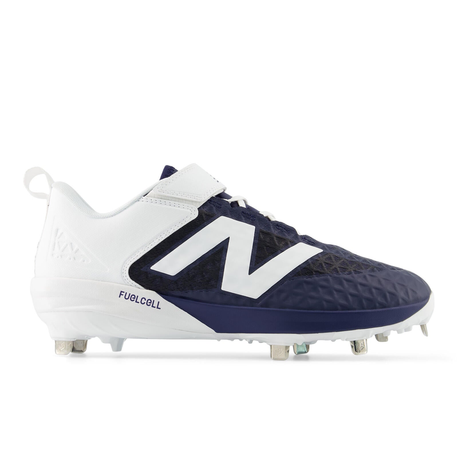 New Balance Fuelcell 4040 V8 Men's Baseball Cleats - Team Navy/White ...