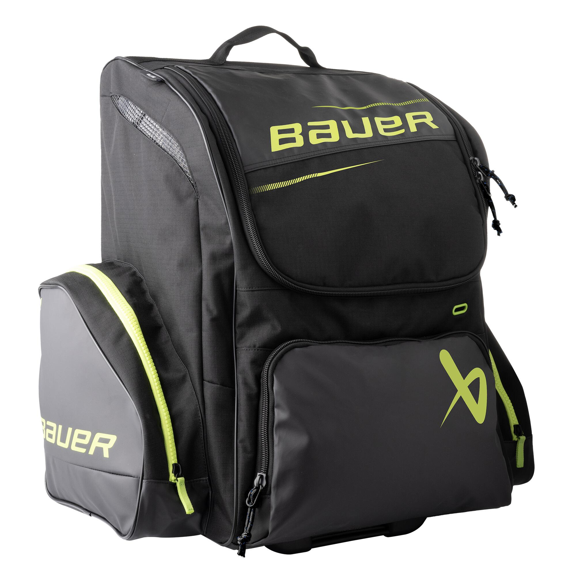 Bauer Elite Junior Hockey Wheel Backpack (2024) | Source for Sports