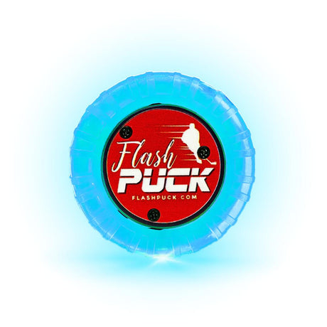 Flash Puck Rubber Light-Up Training Puck - Rechargeable | Source for Sports
