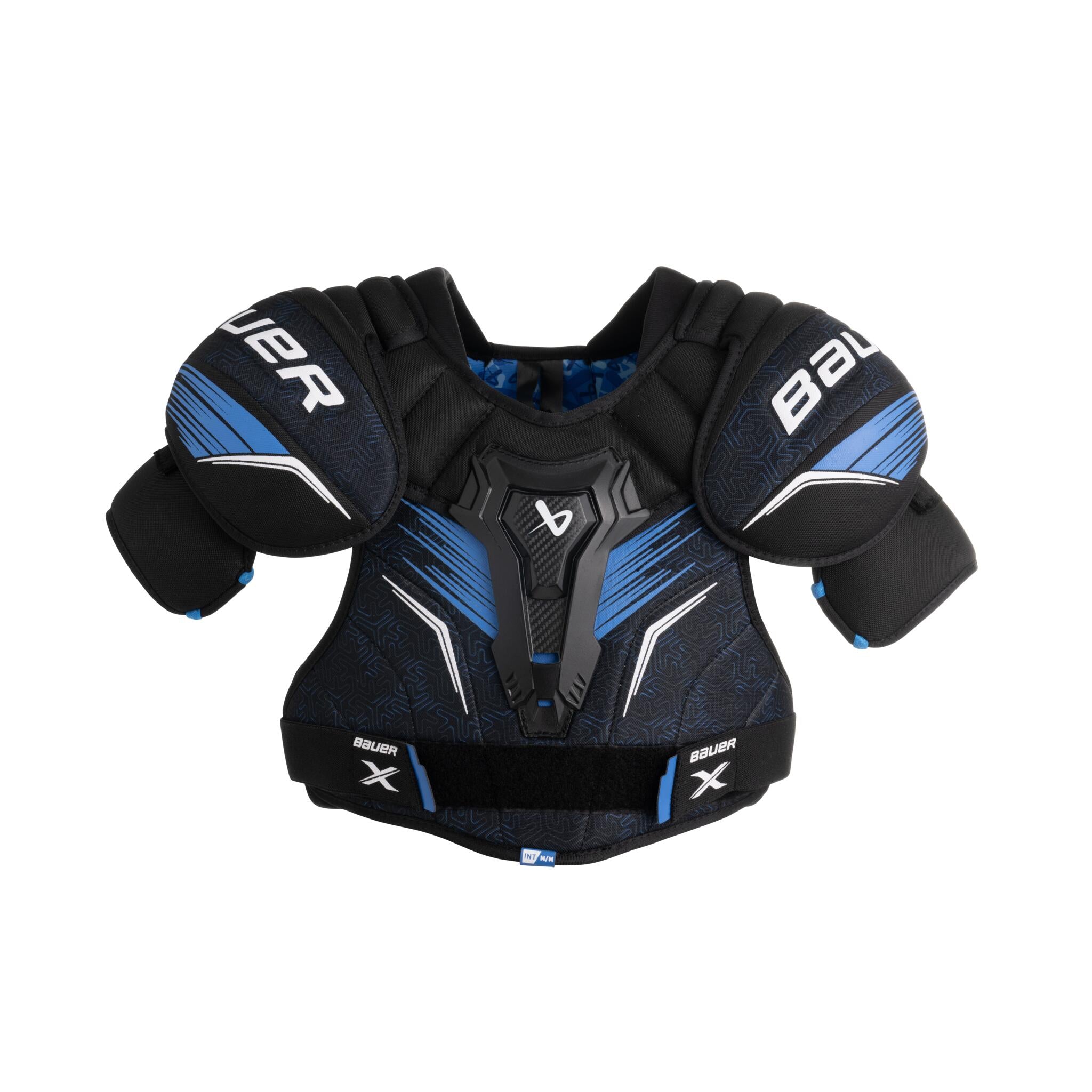 Bauer X Intermediate Hockey Shoulder Pads (2024) | Source for Sports