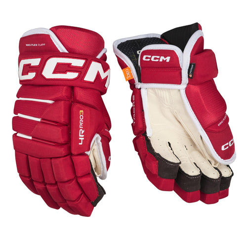 CCM 4-Roll Pro Senior Hockey Gloves (2024) | Source for Sports