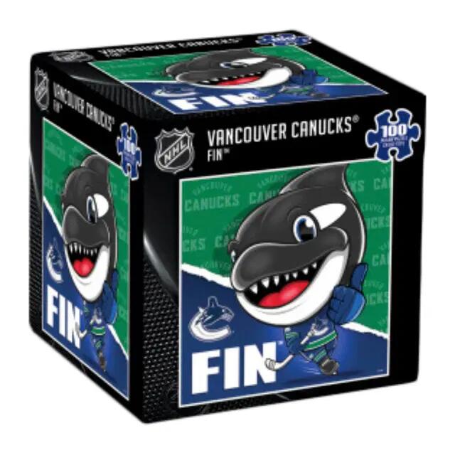 Masterpiece NHL Squizzle Puzzle - Vancouver Canucks | Source for Sports