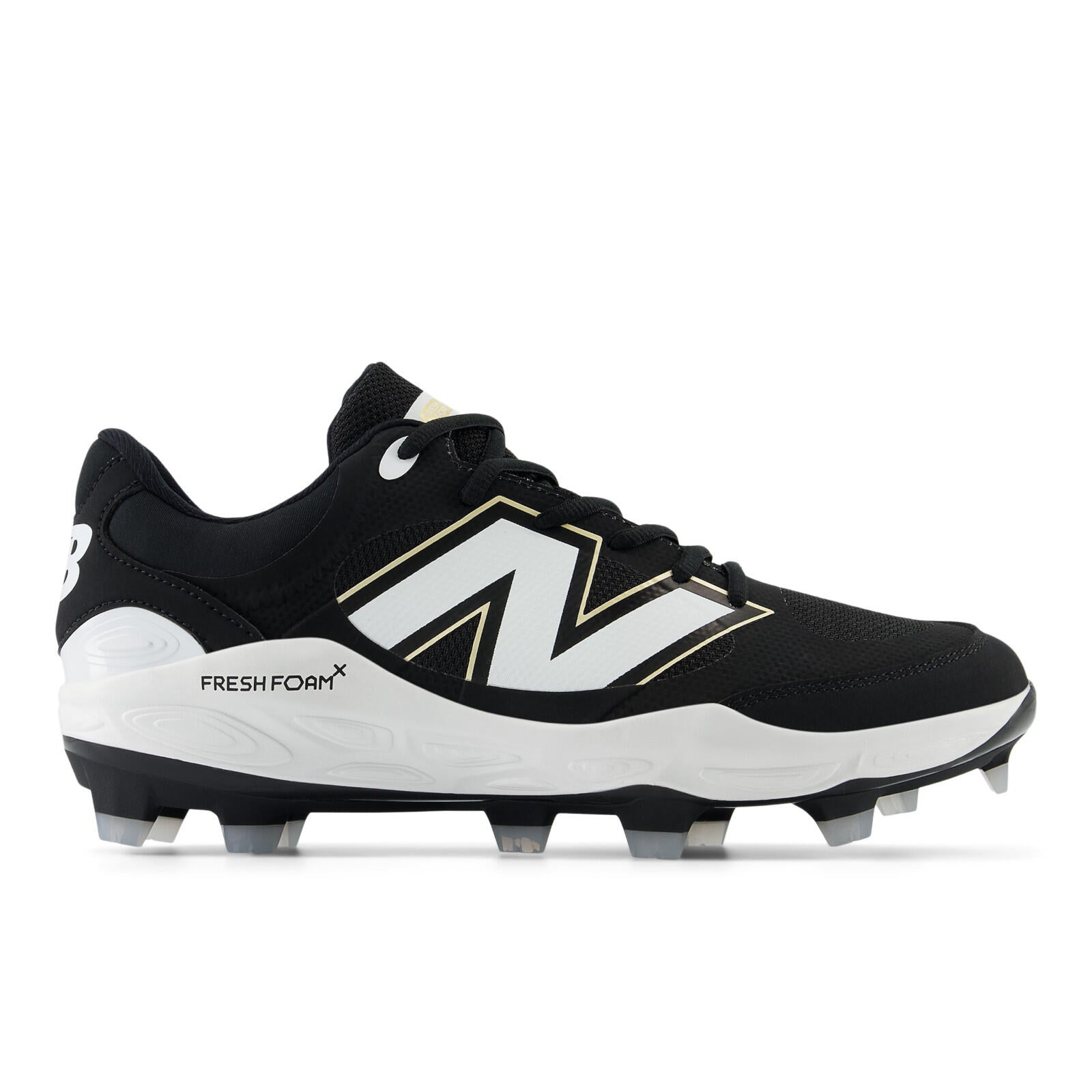 New Balance Fresh Foam 3000v7 Molded Men's Baseball Cleats - Black ...