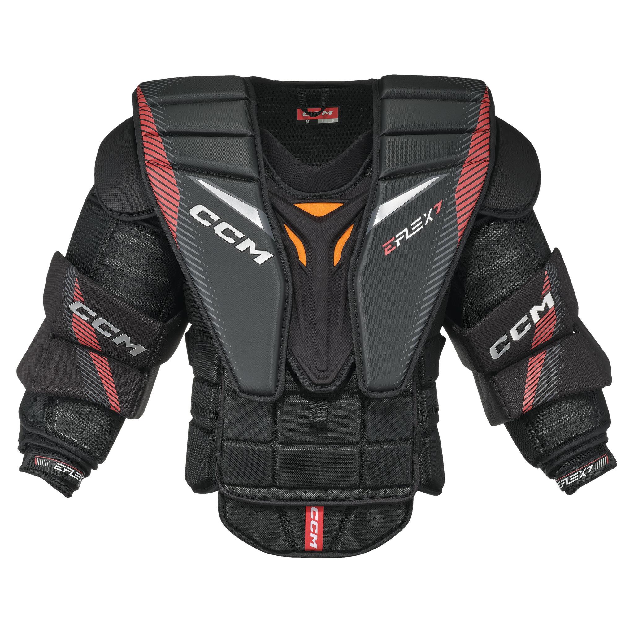 CCM EFLEX 7 Intermediate Goalie Chest and Arm Protector (2025) | Source ...
