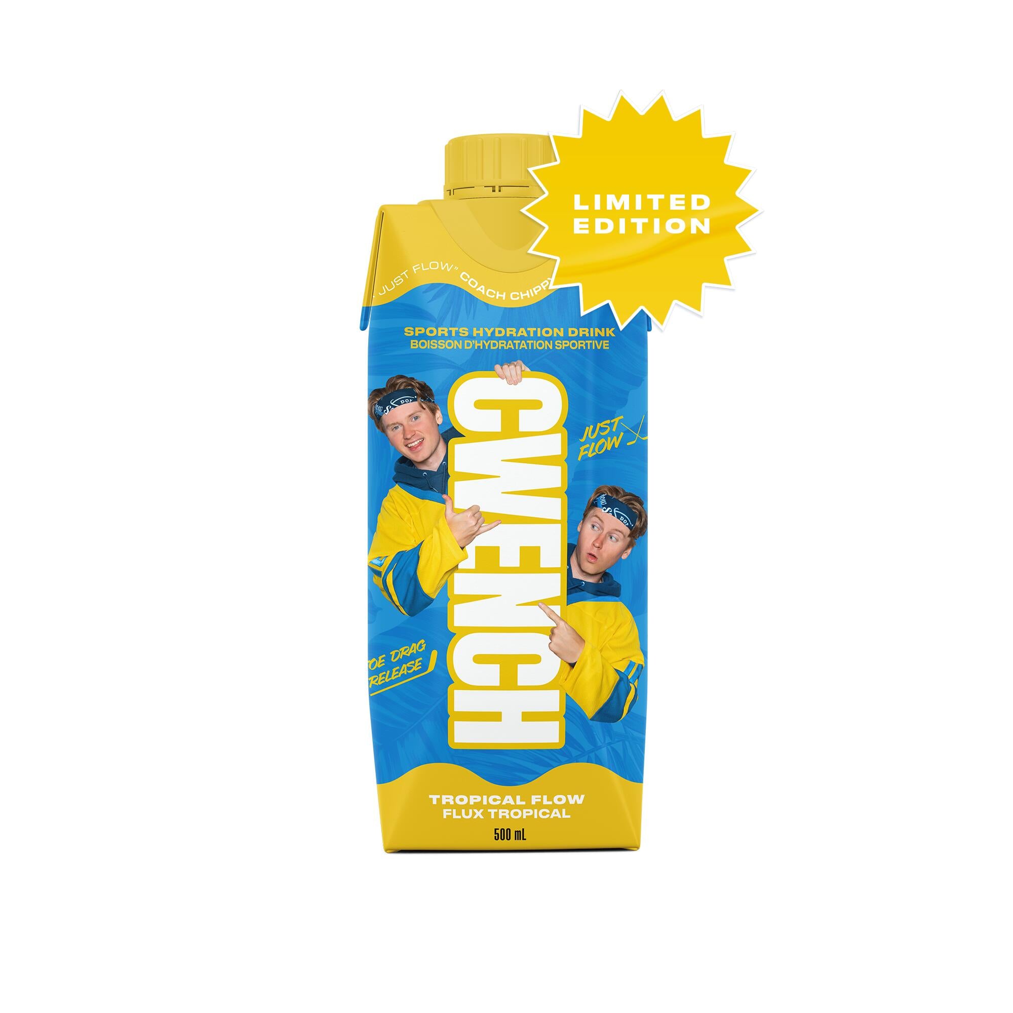 CWENCH Tropical Flow Hydration Drink - 500ML | Source for Sports
