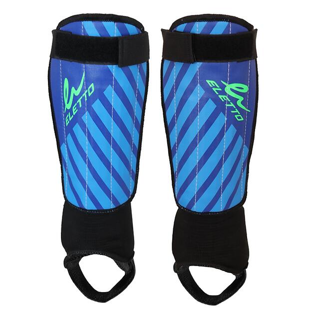 Eletto Victory VI Soft Shell Soccer Shin Guards | Source for Sports