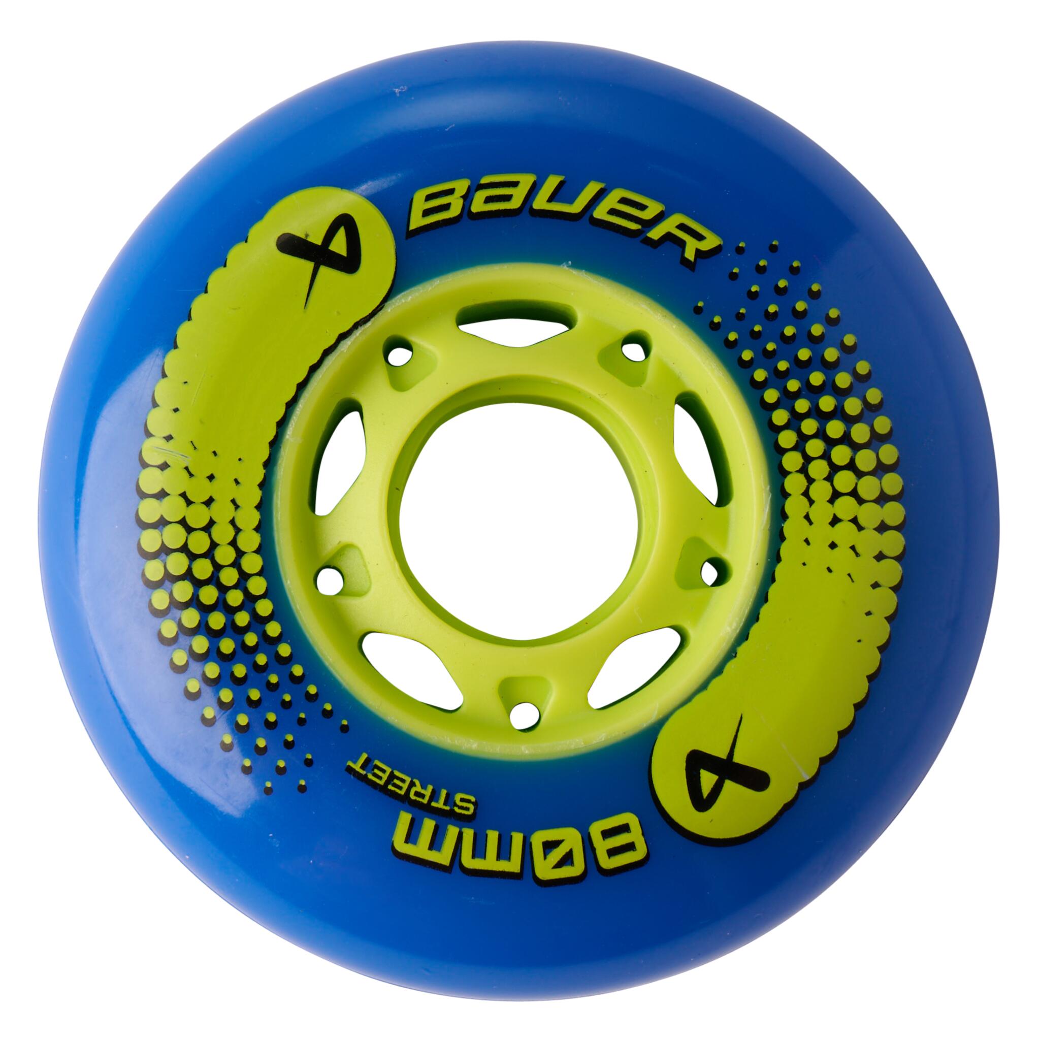 Bauer Street Wheels 4 Pack 80MM/82A | Source for Sports
