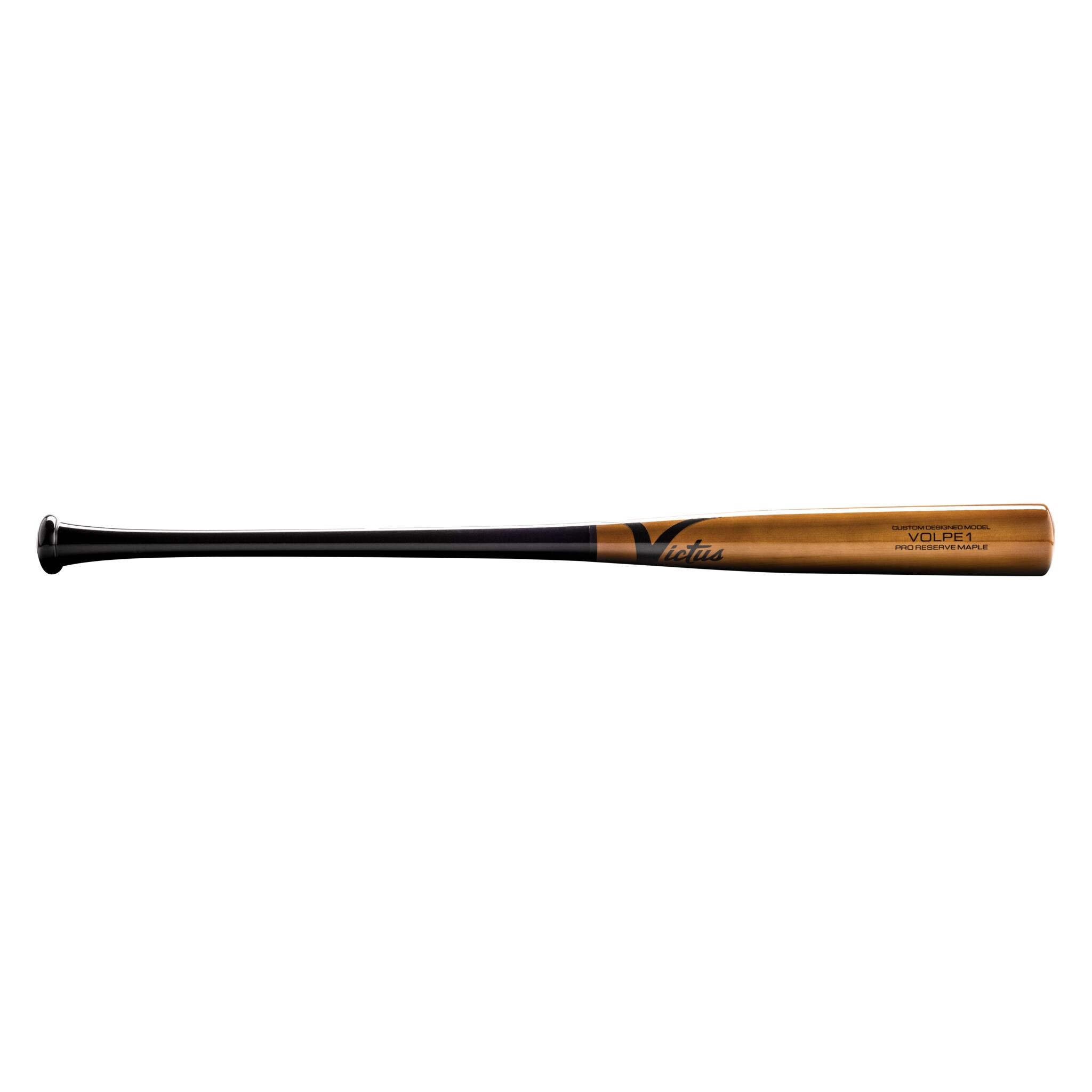 Victus VOLPE1 Gloss Pro Reserve Wood Baseball Bat - Anthony Volpe ...