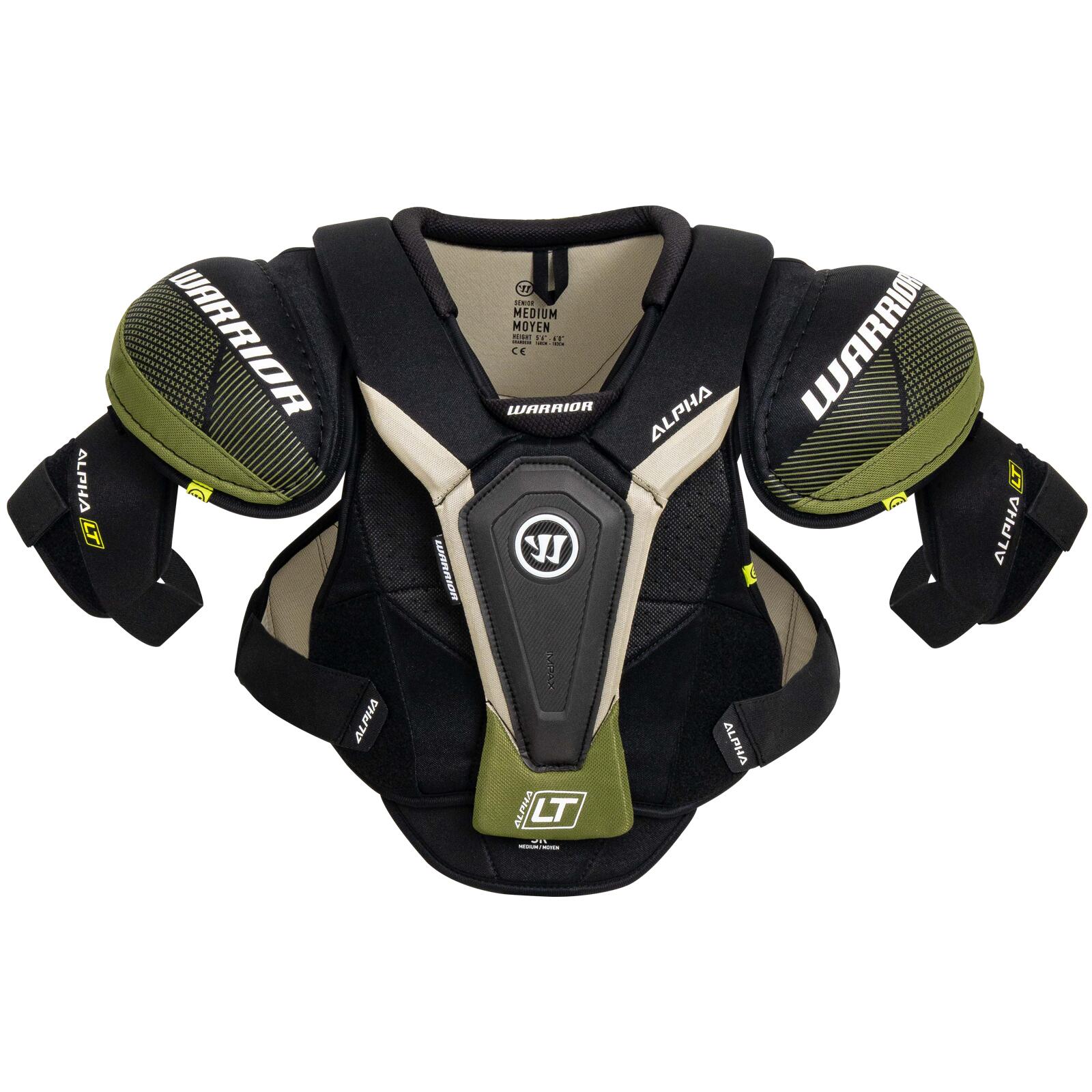 Warrior Alpha LT Senior Hockey Shoulder Pads (2024) | Source for Sports