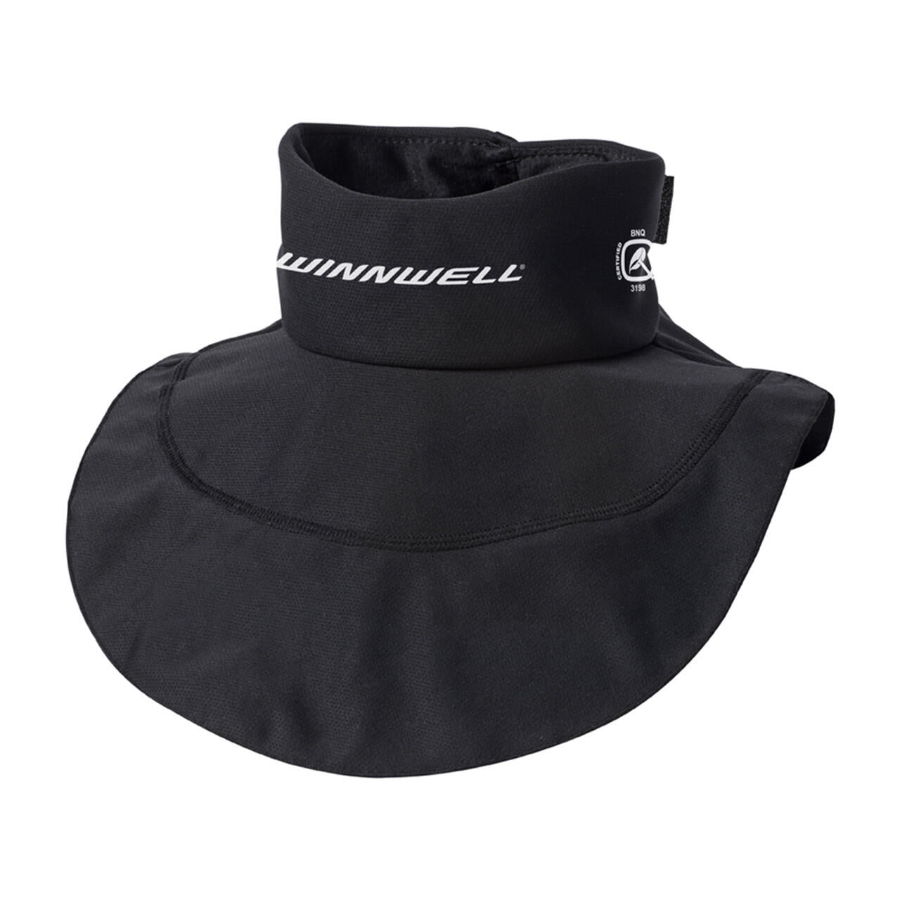 Winnwell Premium Senior Neck Guard Collar With Bib | Source for Sports