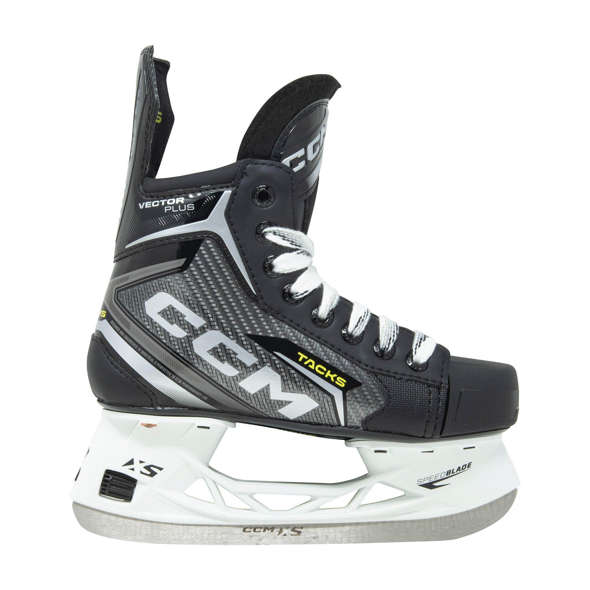 CCM Tacks Vector Plus Junior Hockey Skates - Source Exclusive (2024 ...