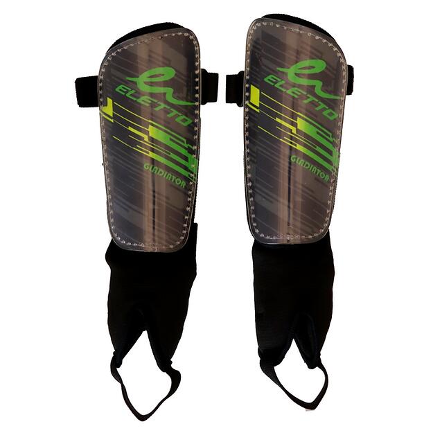 Eletto Gladiator Shield Hard Shell Soccer Shin Guards | Source for Sports