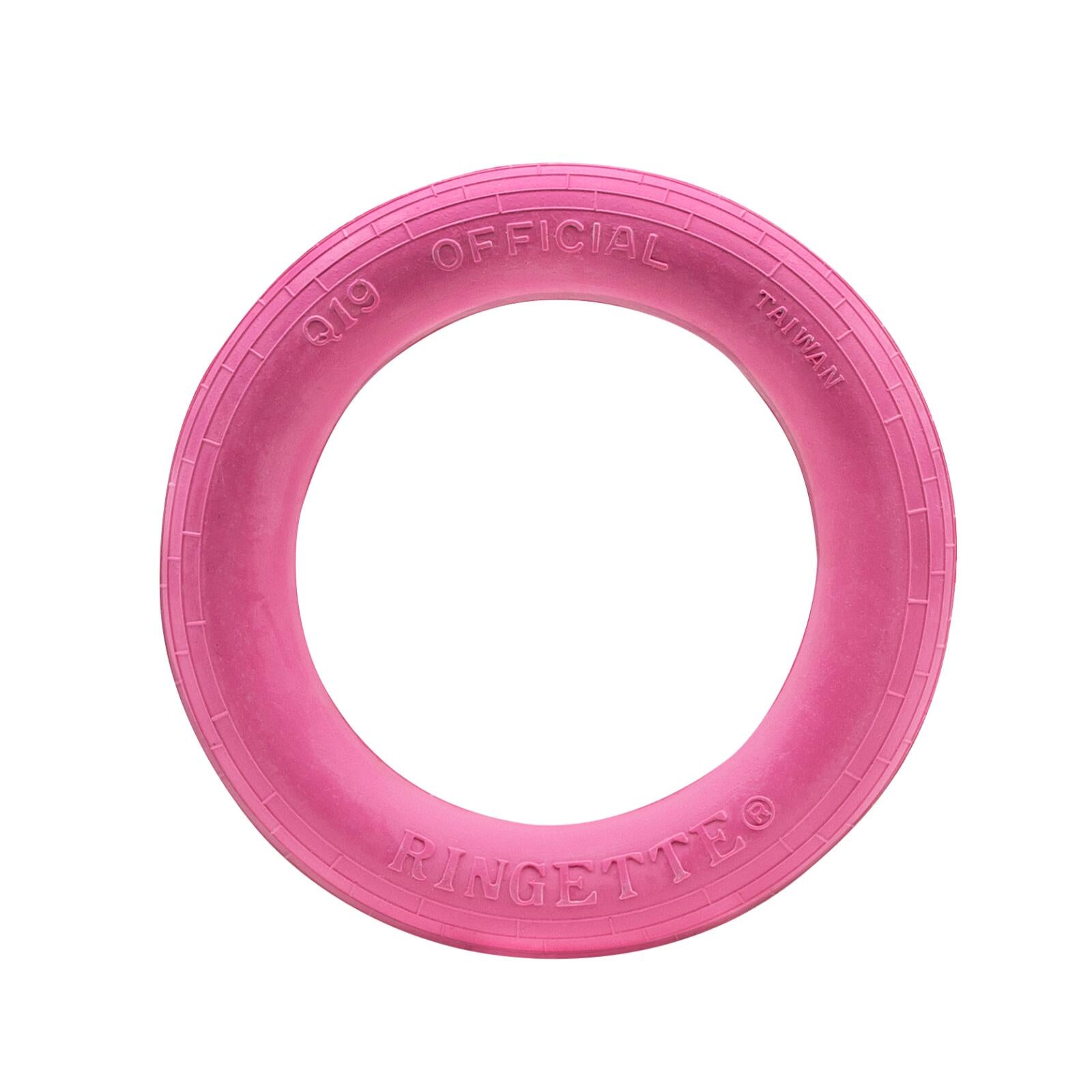 Dom Official Ice Ringette Ring (Pink) | Source for Sports