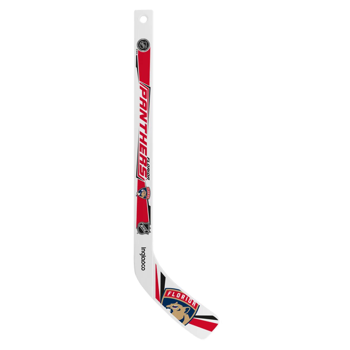 Inglasco NHL 18" Plastic Mini Stick - Florida Panthers | Source for Sports
