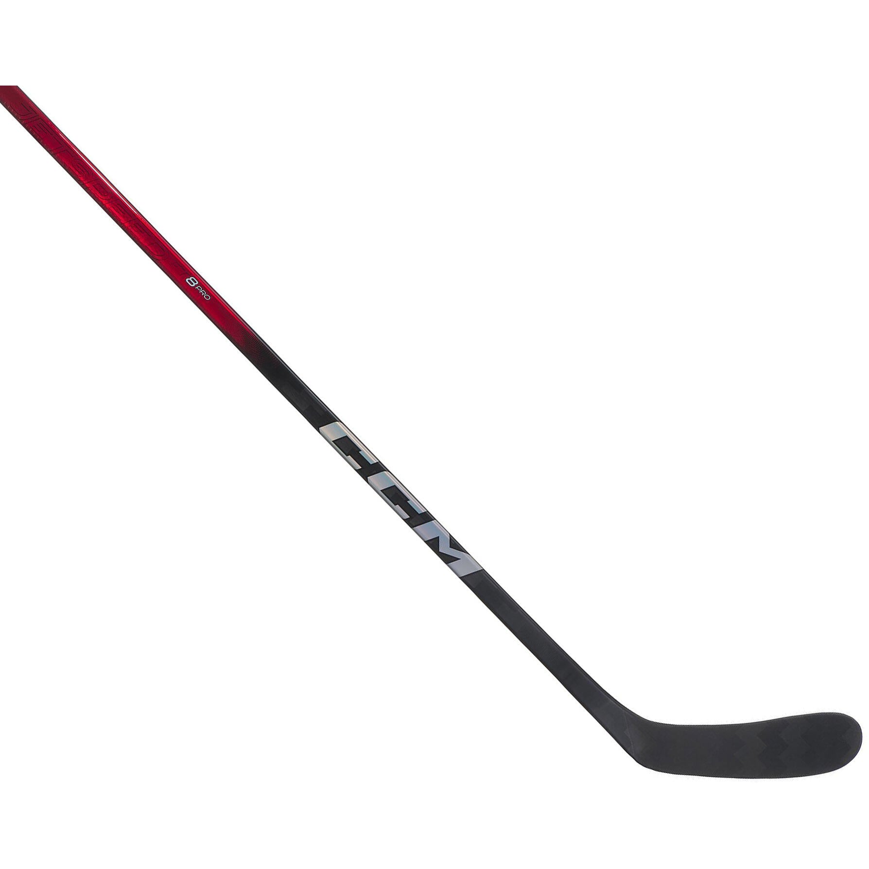 CCM JetSpeed FT8 Pro Red Junior Hockey Stick (2025) | Source for Sports