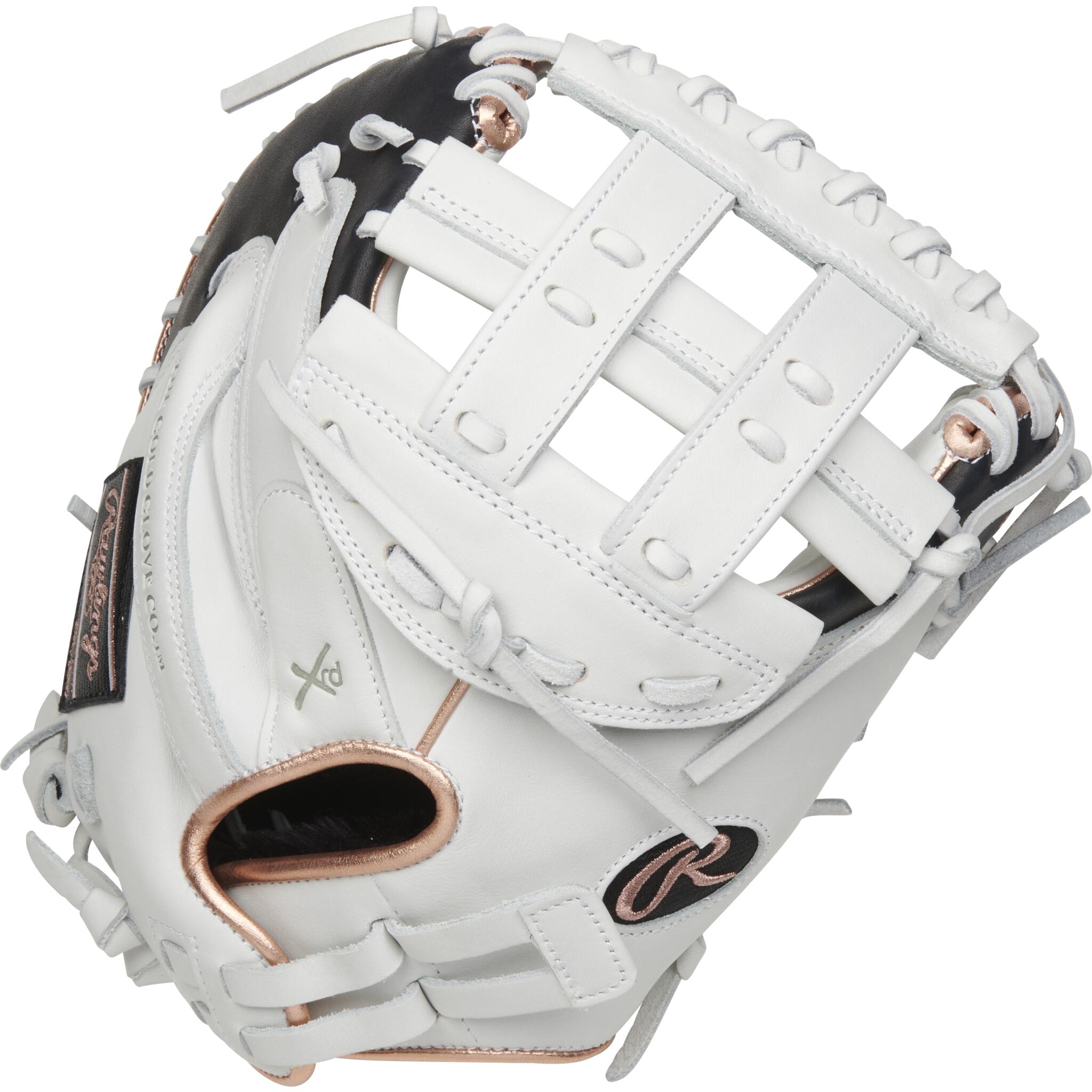 Rawlings Liberty Advanced 33" Women's Softball Catchers Mitt - White ...