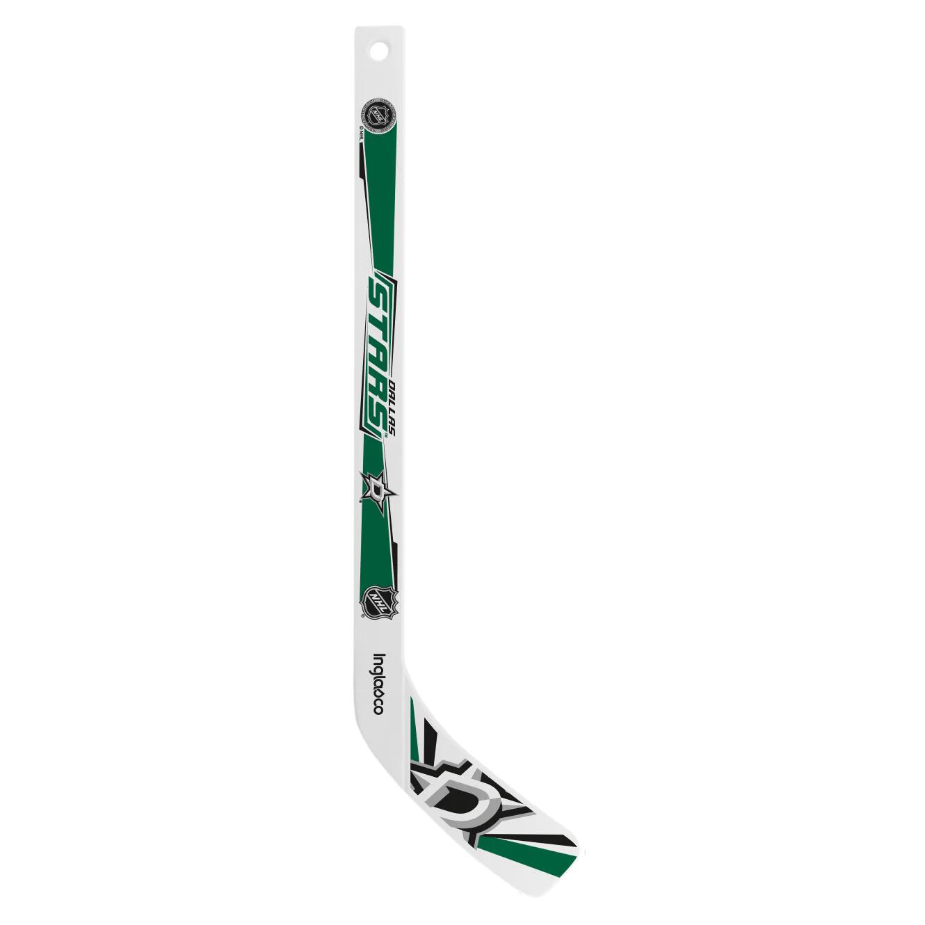 Inglasco NHL 18" Plastic Mini Stick - Dallas Stars | Source for Sports