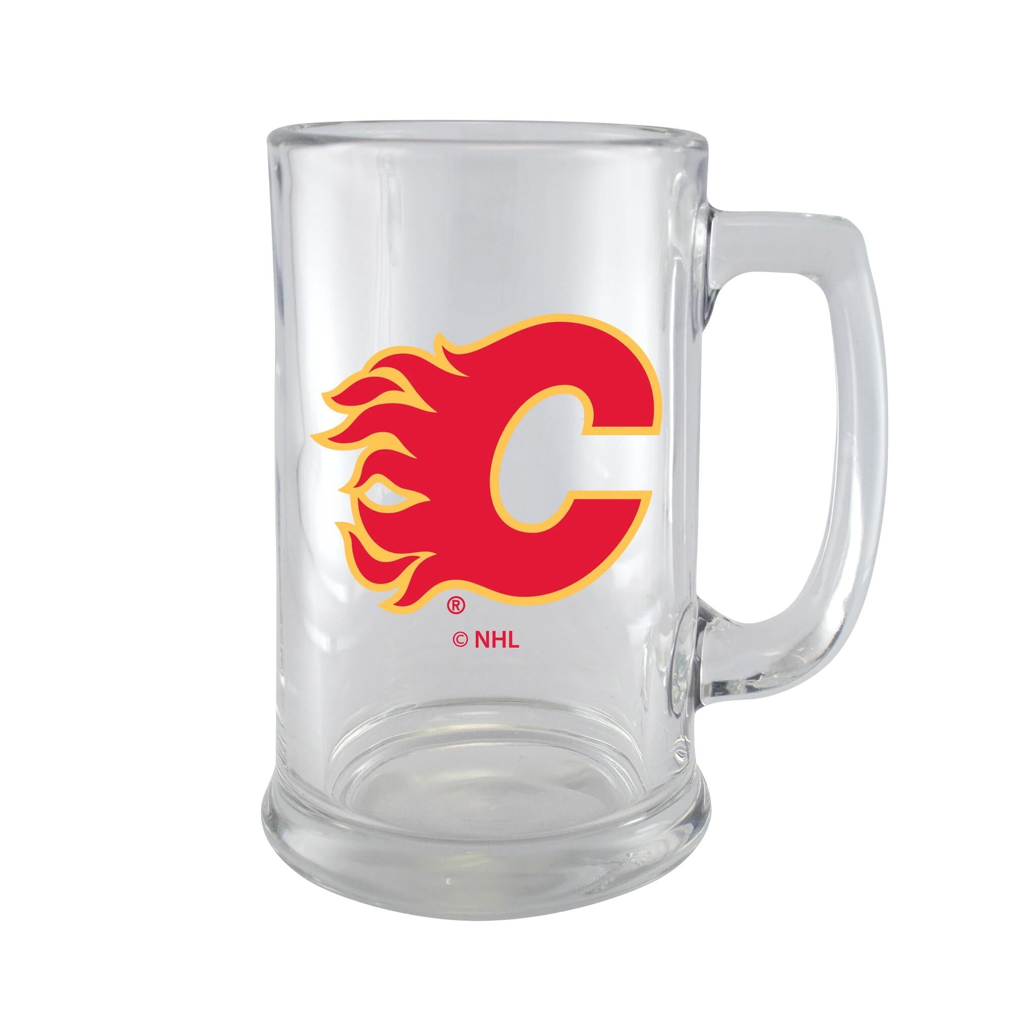 Inglasco 15 oz Beer Stein - Calgary Flames | Source for Sports