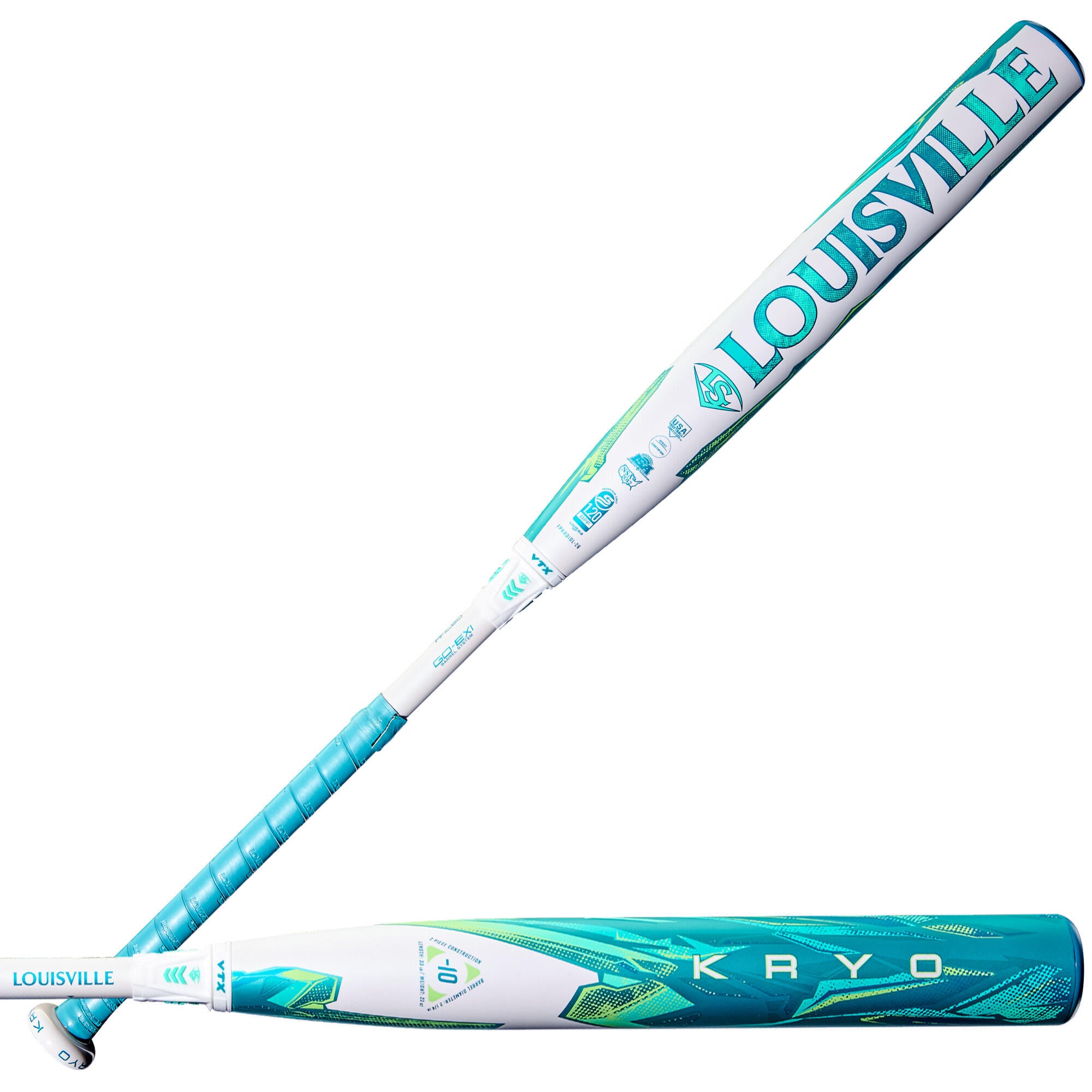 Bâton De Balle Molle De Rapide 2026 KRYO (-10) De Louisville Slugger ...