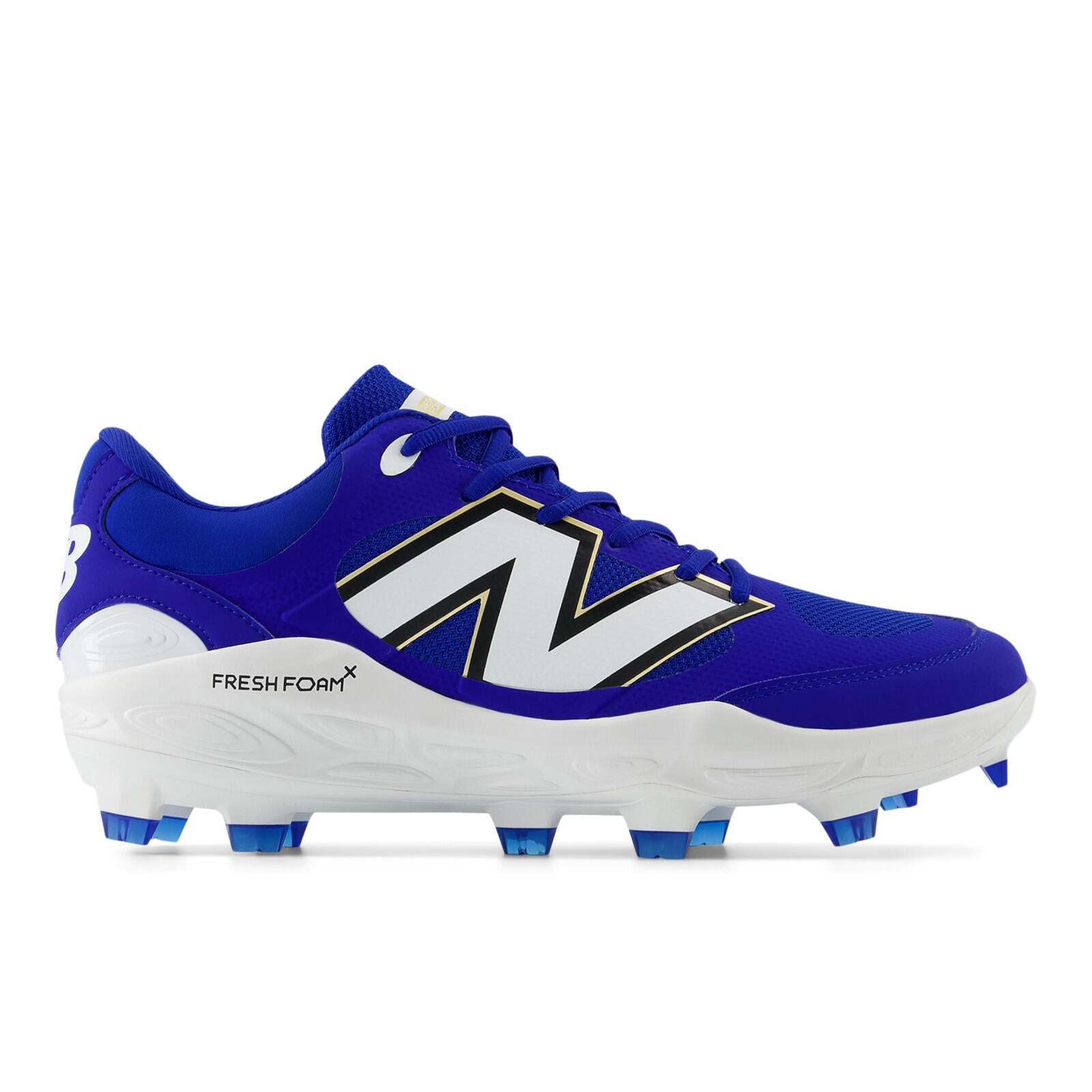 New Balance Fresh Foam 3000v7 Molded Men's Baseball Cleats - Team Royal ...