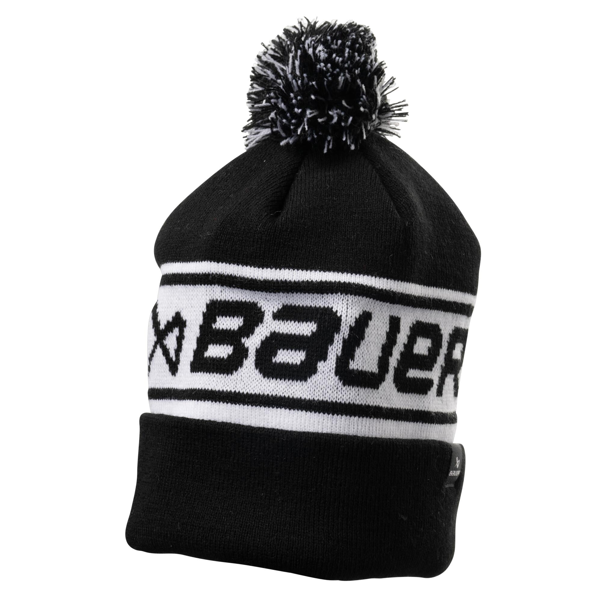 Bauer Team Ribbed Pom Toque | Source for Sports