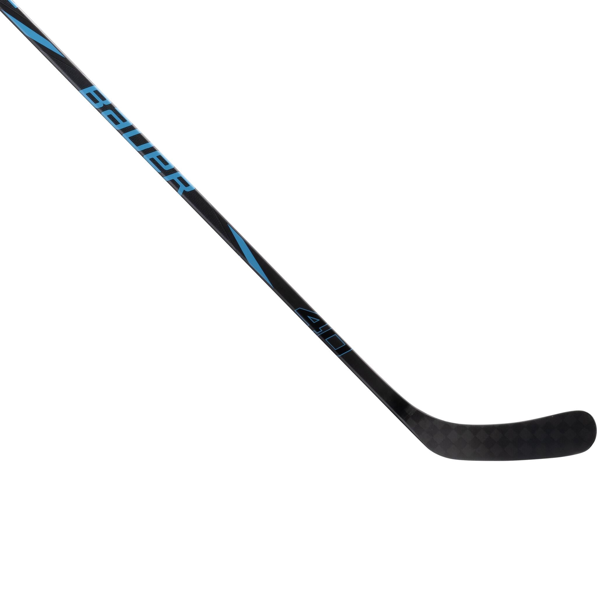 Bauer Nexus Performance Grip Junior Hockey Stick (2024) - 40 Flex ...