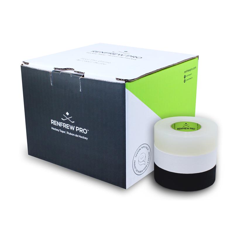 Renfrew Pro Multi-Pack Assorted Hockey Stick Tape - 5 Pack (24mm x 18 ...