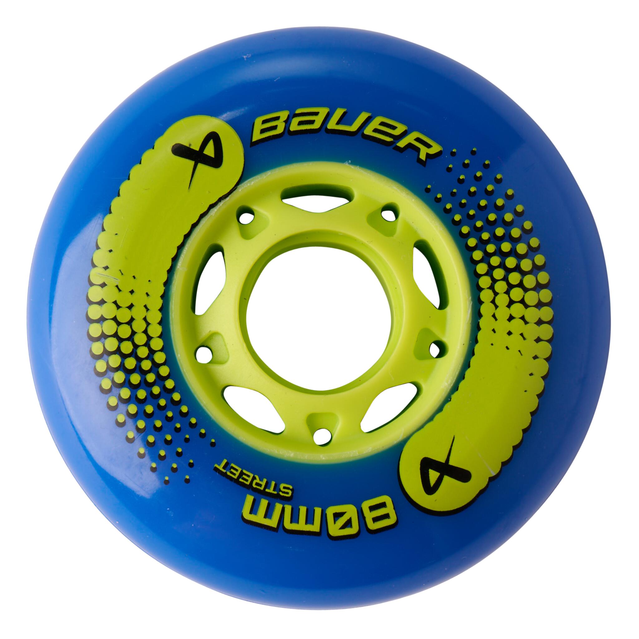 Bauer Street Wheels 4 Pack 76MM/82A | Source for Sports