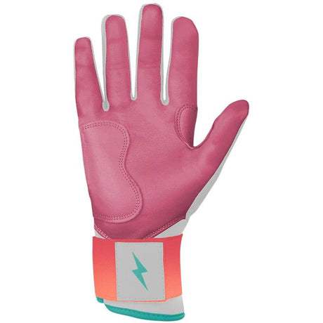 Bruce Bolt Creator Series Long Cuff Baseball Batting Gloves | Source ...