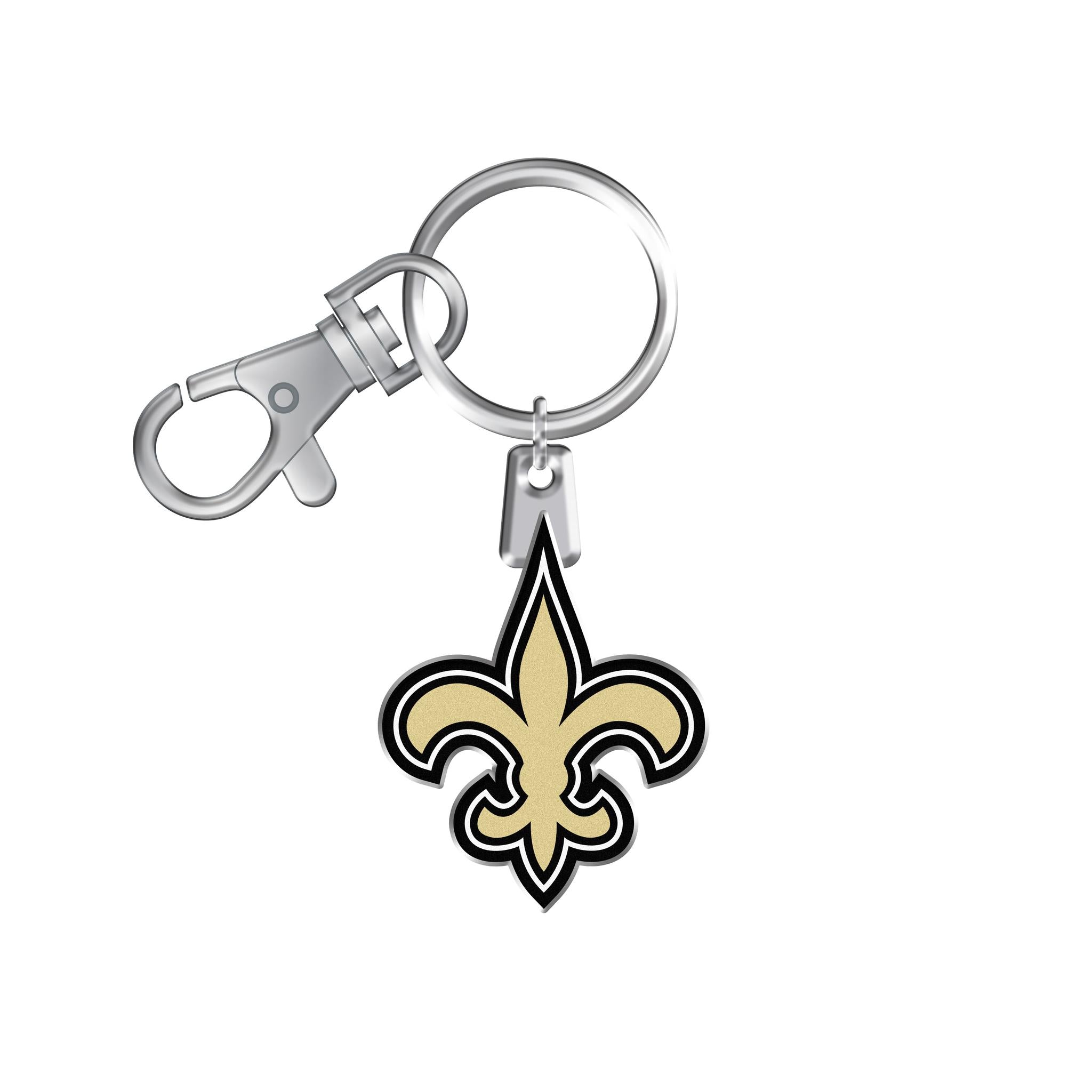 Inglasco NFL Keychain Logo - New Orleans Saints | Source for Sports
