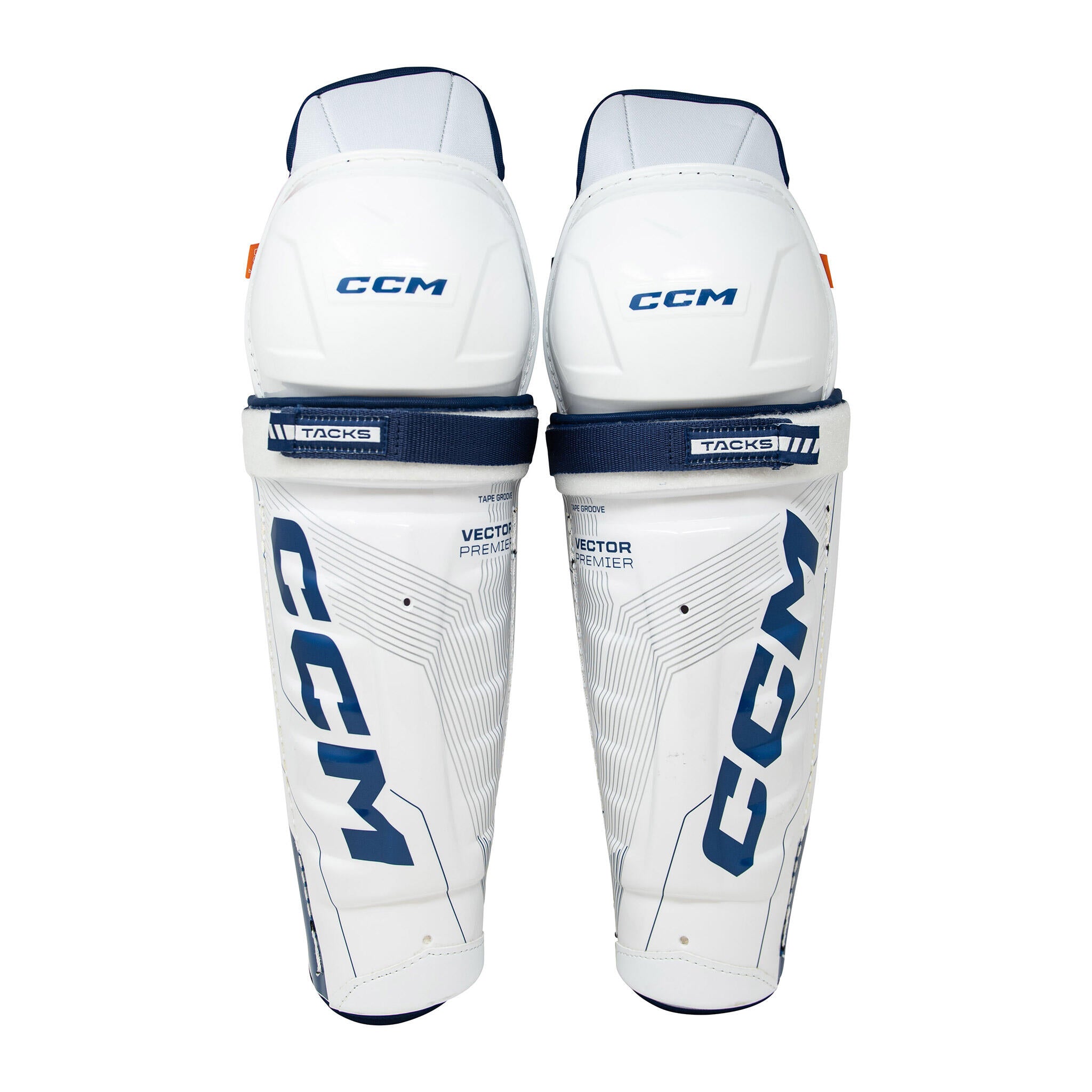 CCM Tacks Vector Premier Senior Hockey Shin Guards - Source Exclusive ...