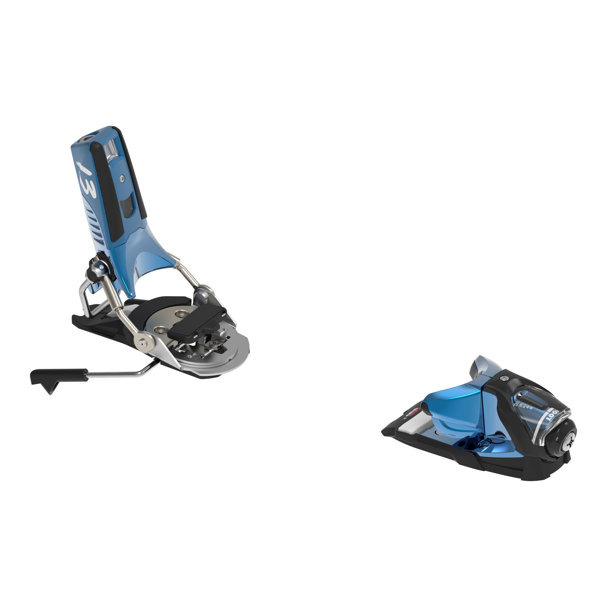 Look Pivot 2.0 13 GW B105 Alpine Ski Bindings (2025) - Blue Steel ...