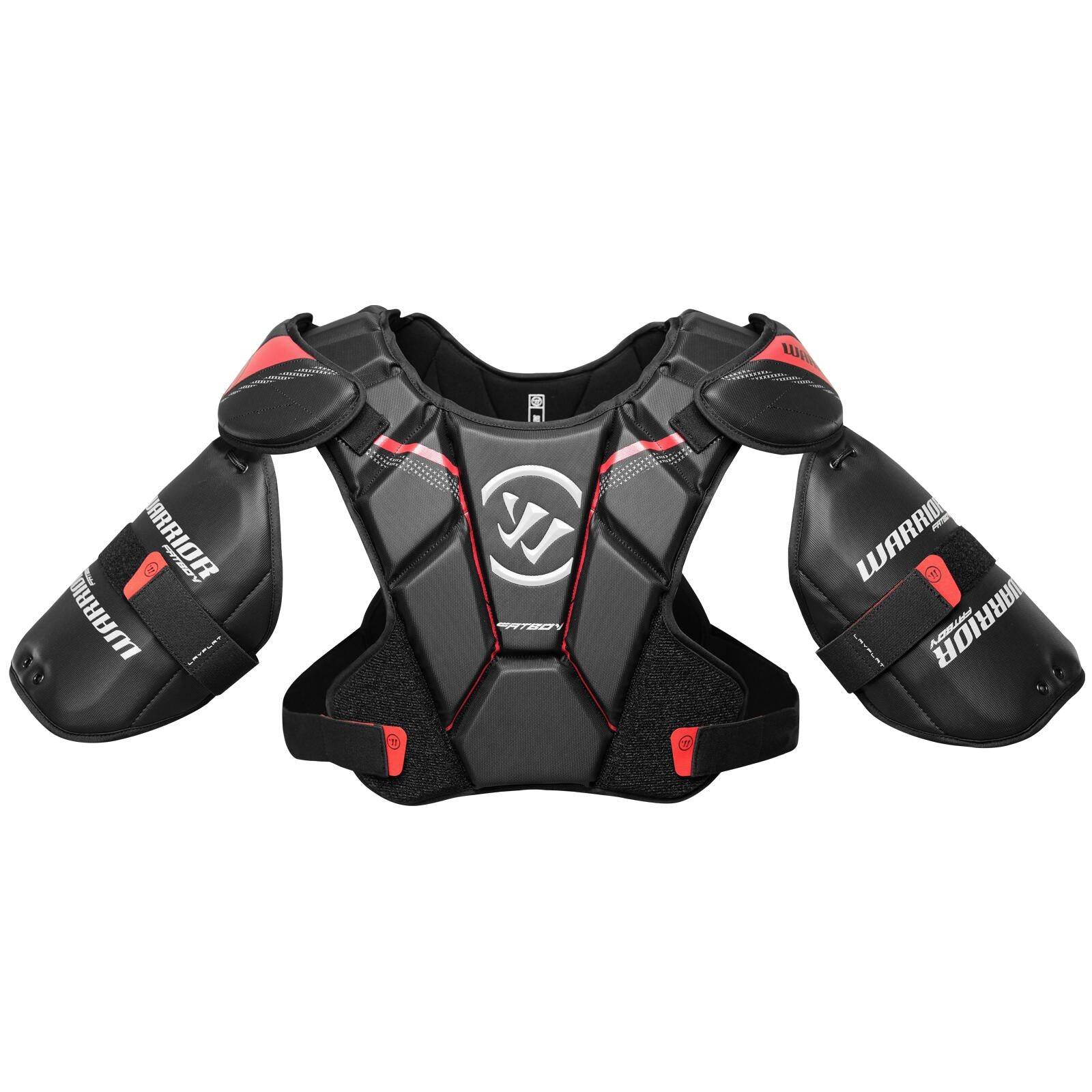 Warrior Fatboy Lacrosse Shoulder Pads (Non-Certified) | Source for Sports