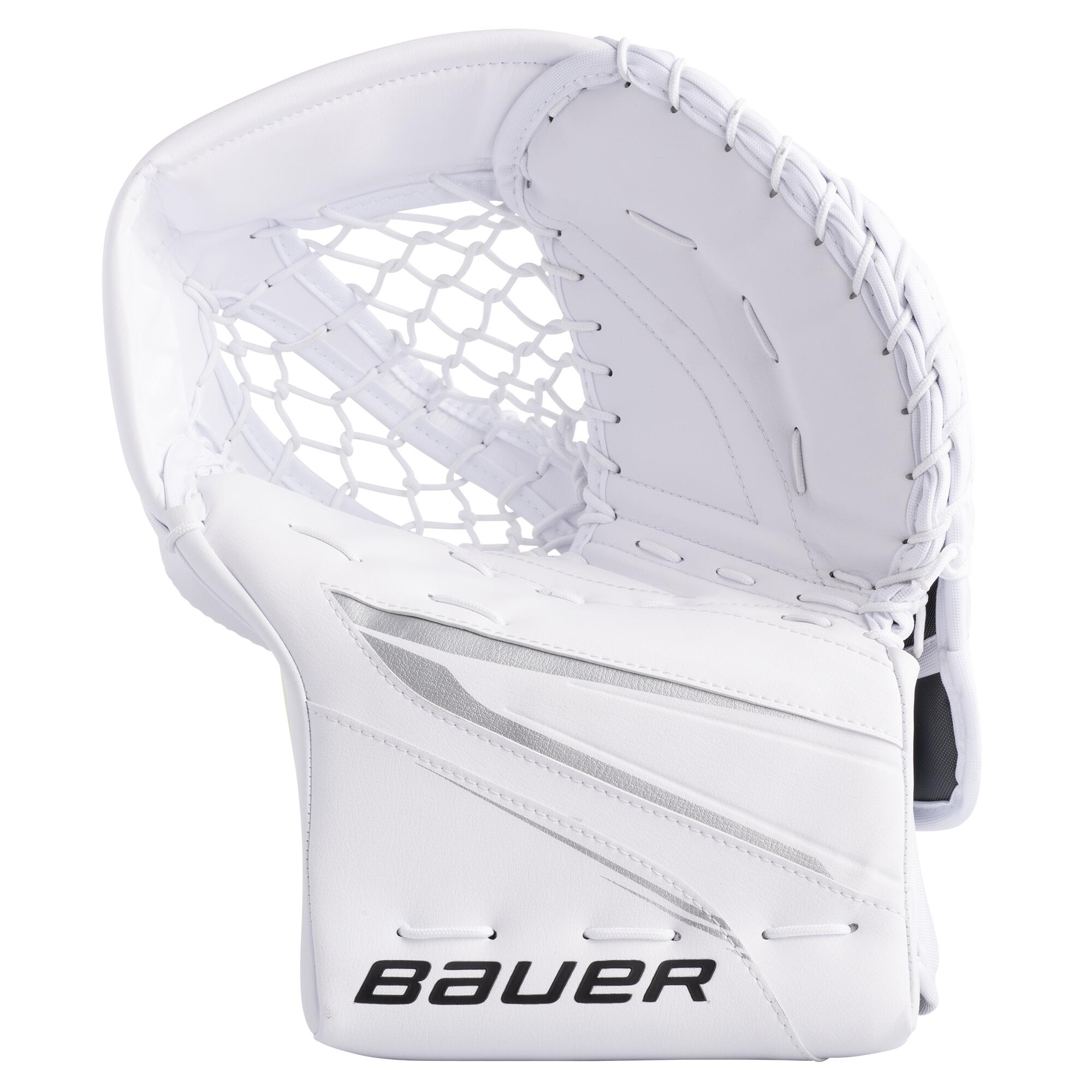 Bauer Supreme MVPRO Intermediate Goalie Catcher (2024) | Source for Sports
