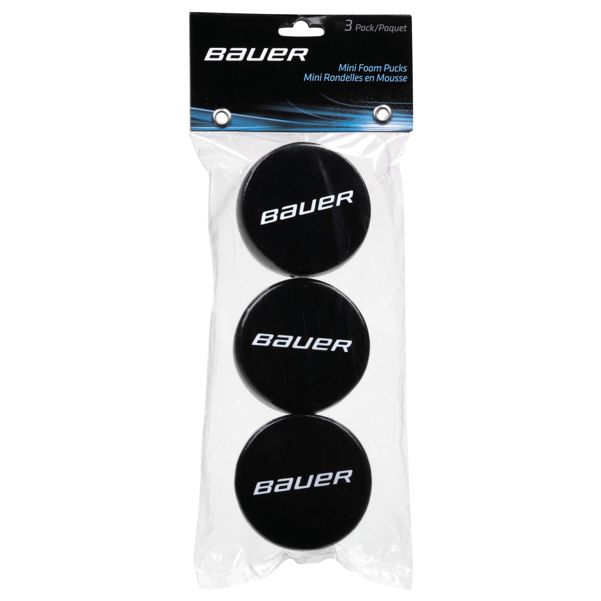Bauer Mini Foam Hockey Puck - 3 Pack | Source for Sports
