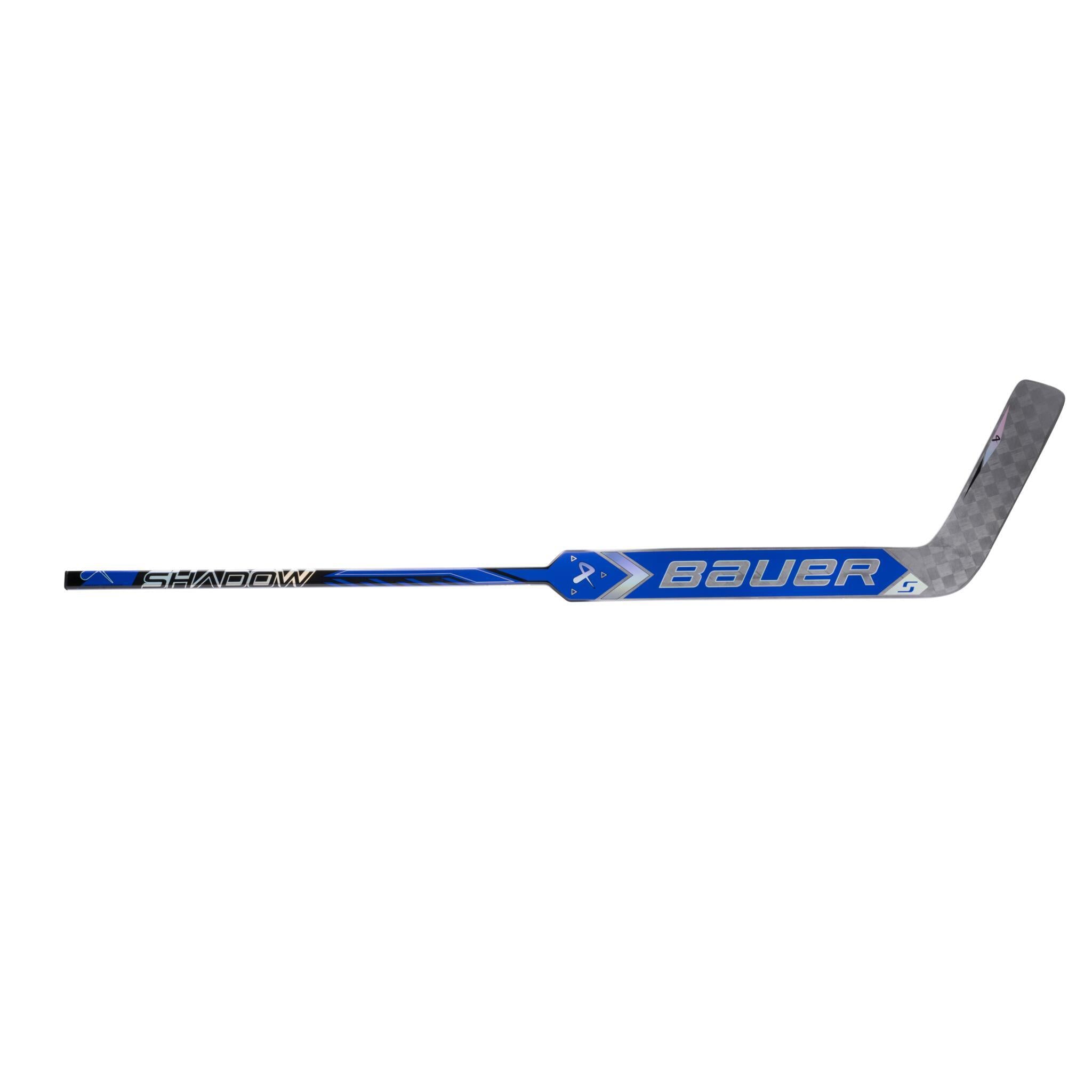 Bauer Supreme Shadow Senior Goalie Stick (2024) - Blue | Source for Sports