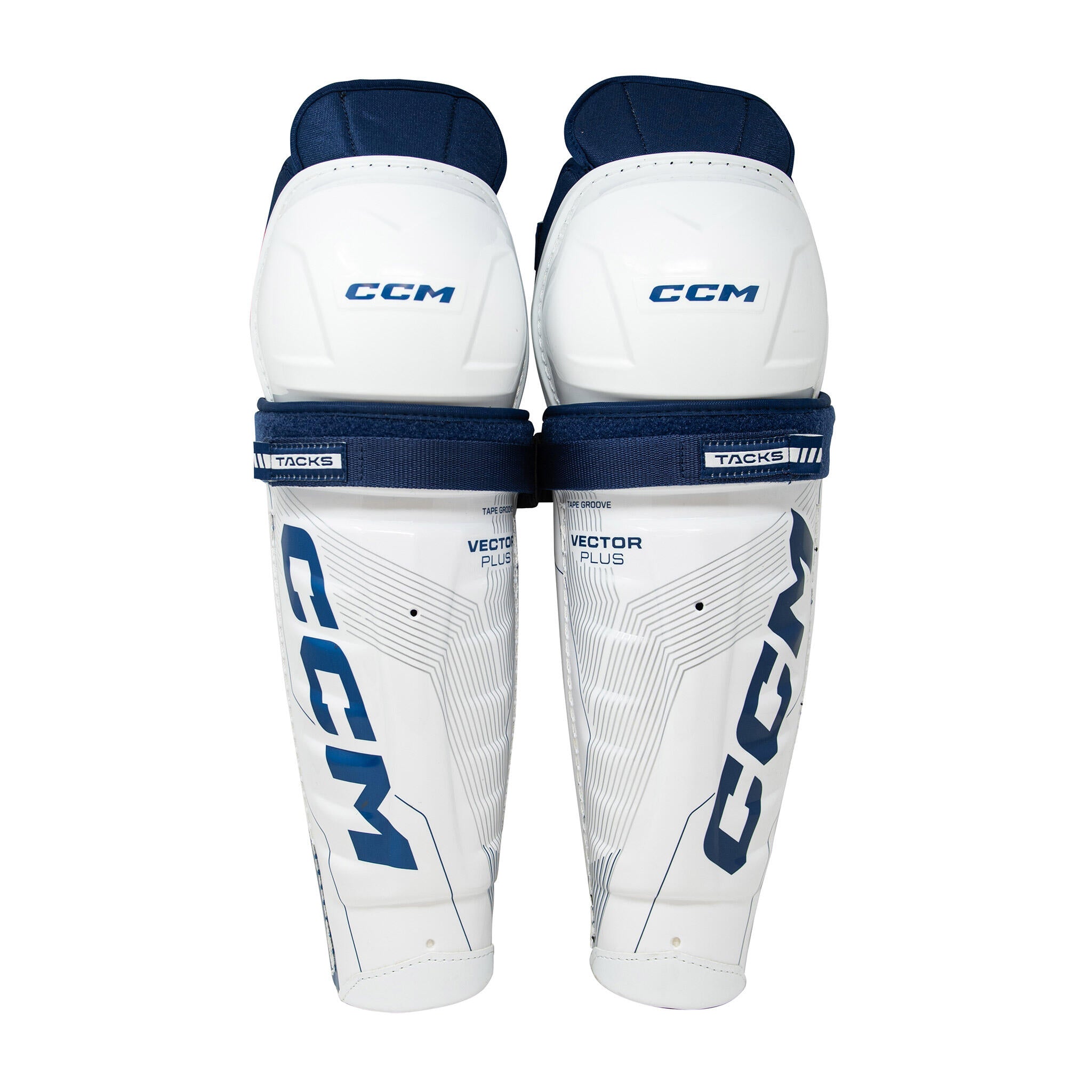 CCM Tacks Vector Plus Senior Hockey Shin Guards - Source Exclusive ...