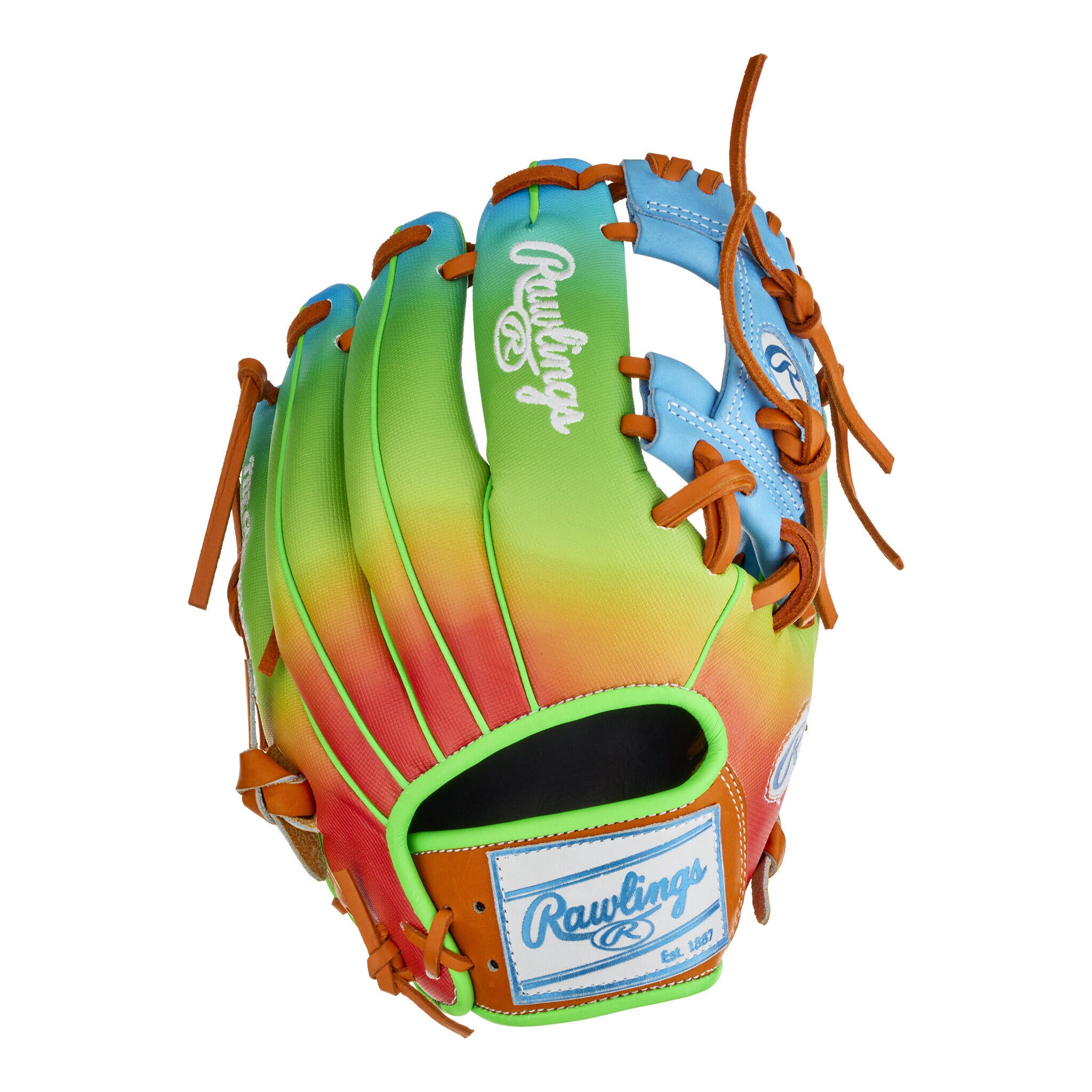 Rawlings Heart of the Hide Funburst Series 11.5" Baseball Glove ...