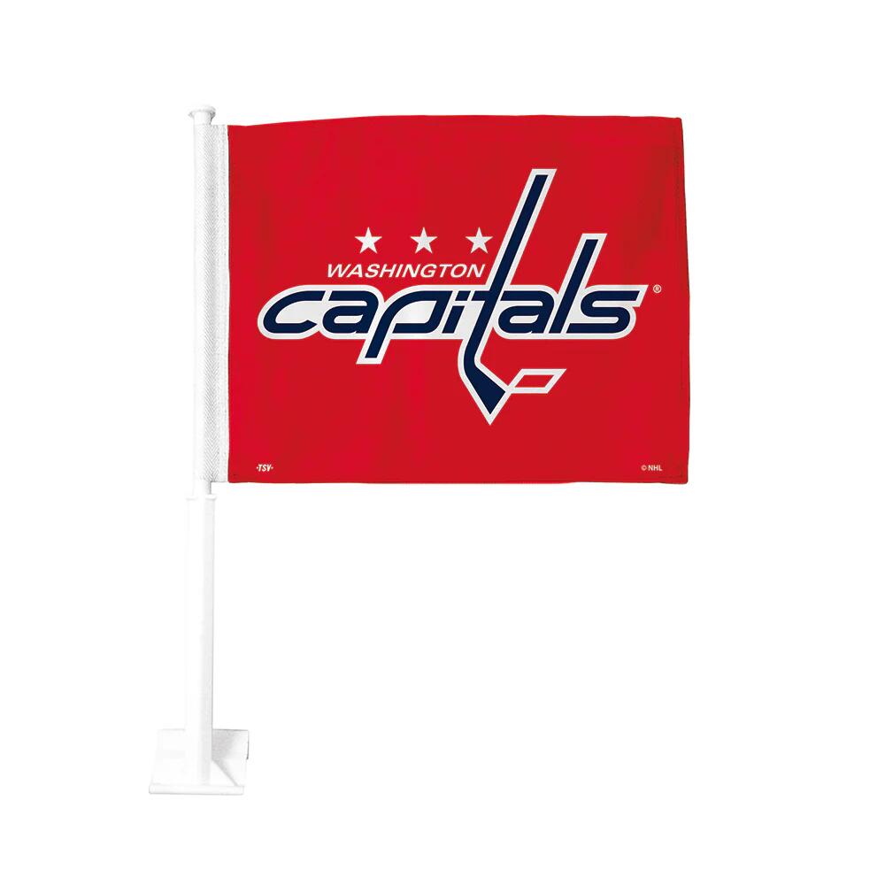 Inglasco NHL Double-Sided Car Flag - Washington Capitals | Source for ...
